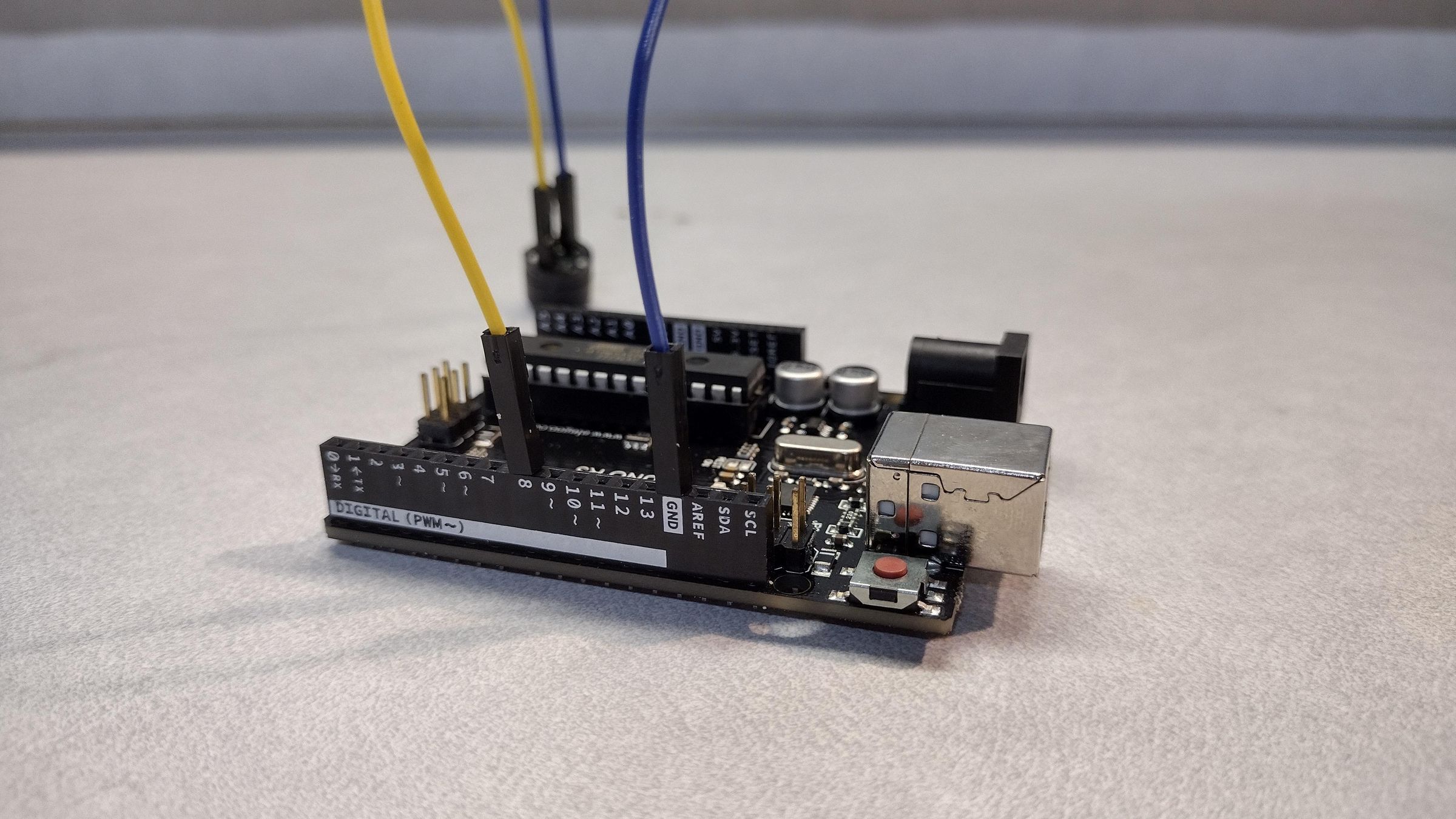 Time of Flight Sensor Alerter : 9 Steps (with Pictures) - Instructables