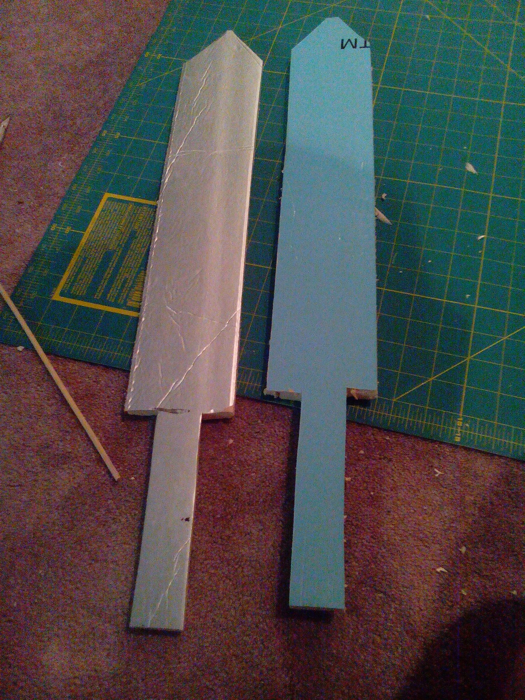 Safe Play Sword for Kids : 7 Steps - Instructables