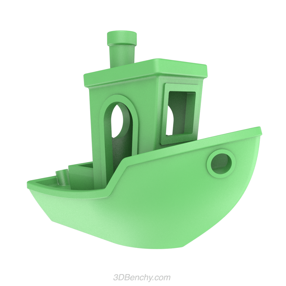 #3DBenchy - the Tool to Calibrate and Test Your 3D Printer : 5 Steps ...