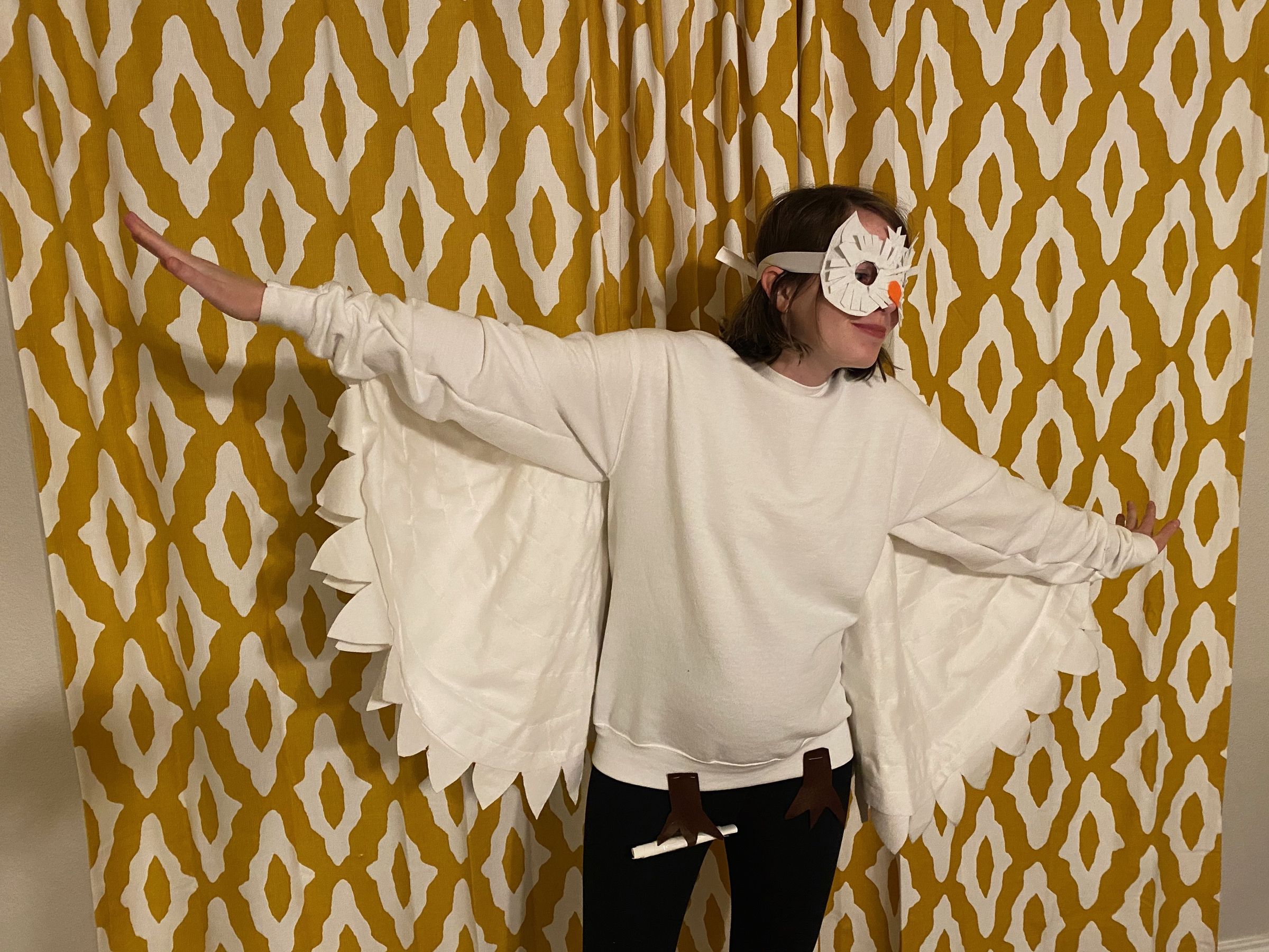 Hedwig Costume From Harry Potter : 9 Steps (with Pictures) - Instructables