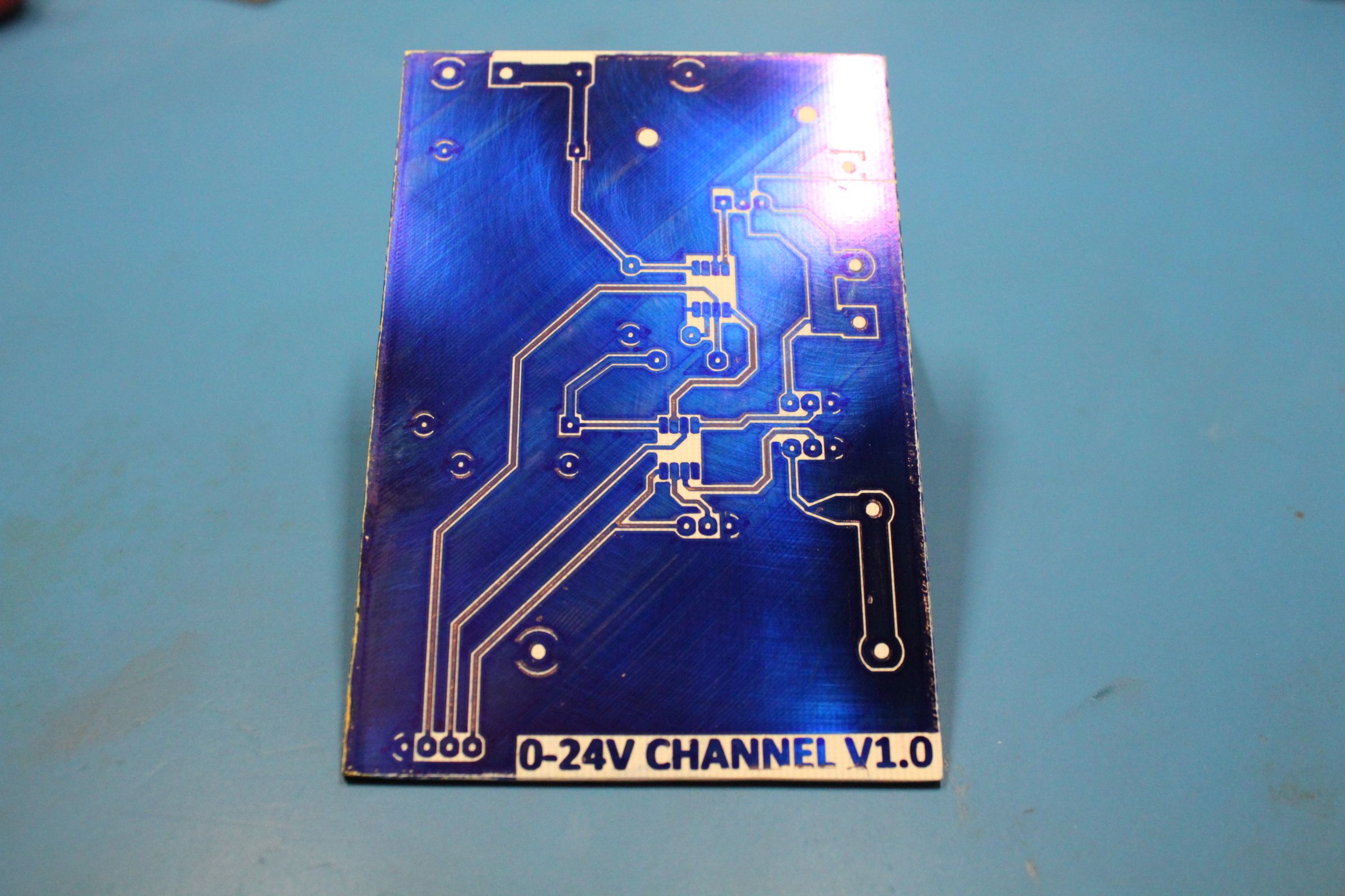 Printing Custom Circuit Boards With a 3D Printer : 7 Steps (with ...