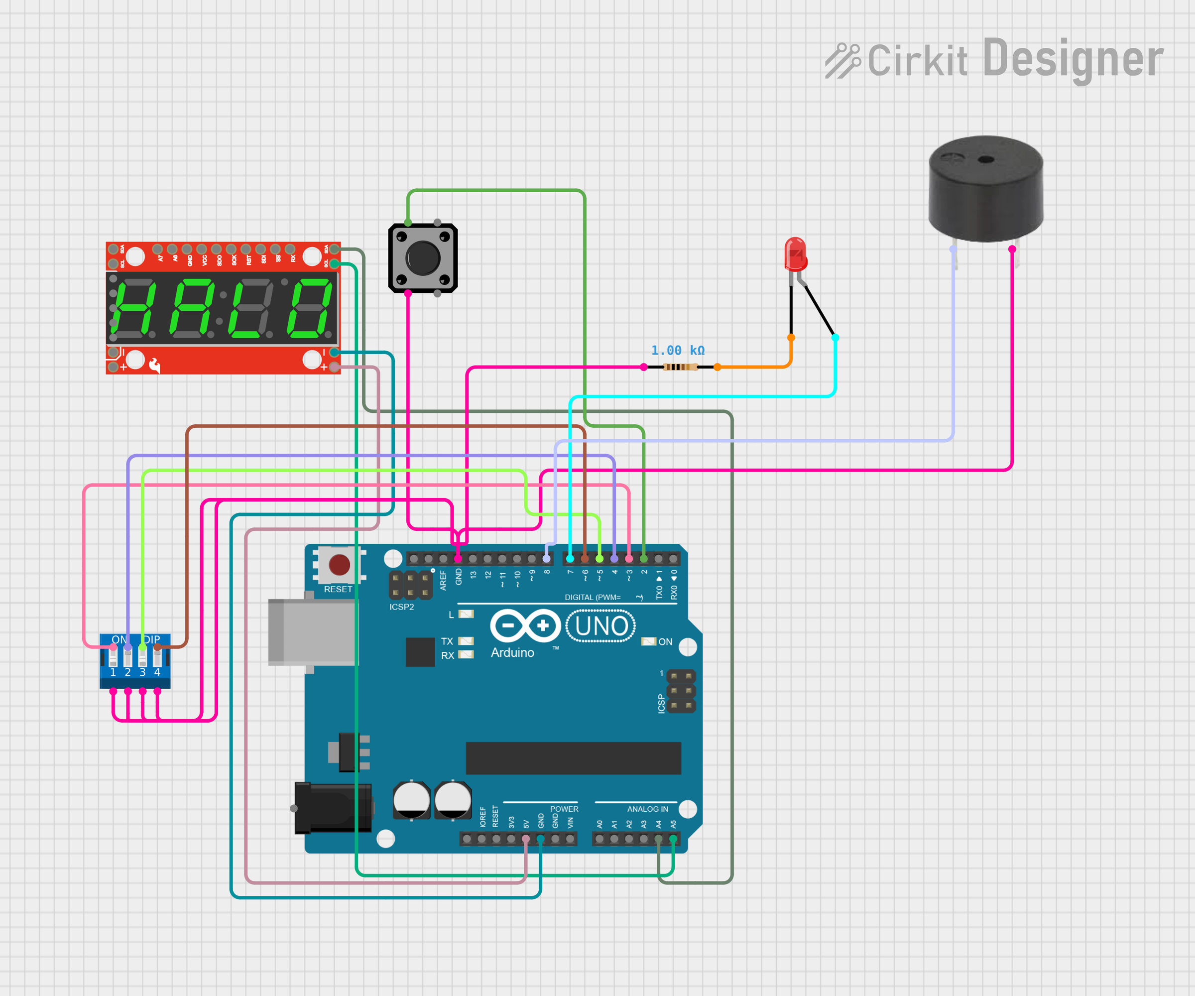 Build Your Own Arduino Calculator With 4x4 Keypad and LCD Display : 9 ...