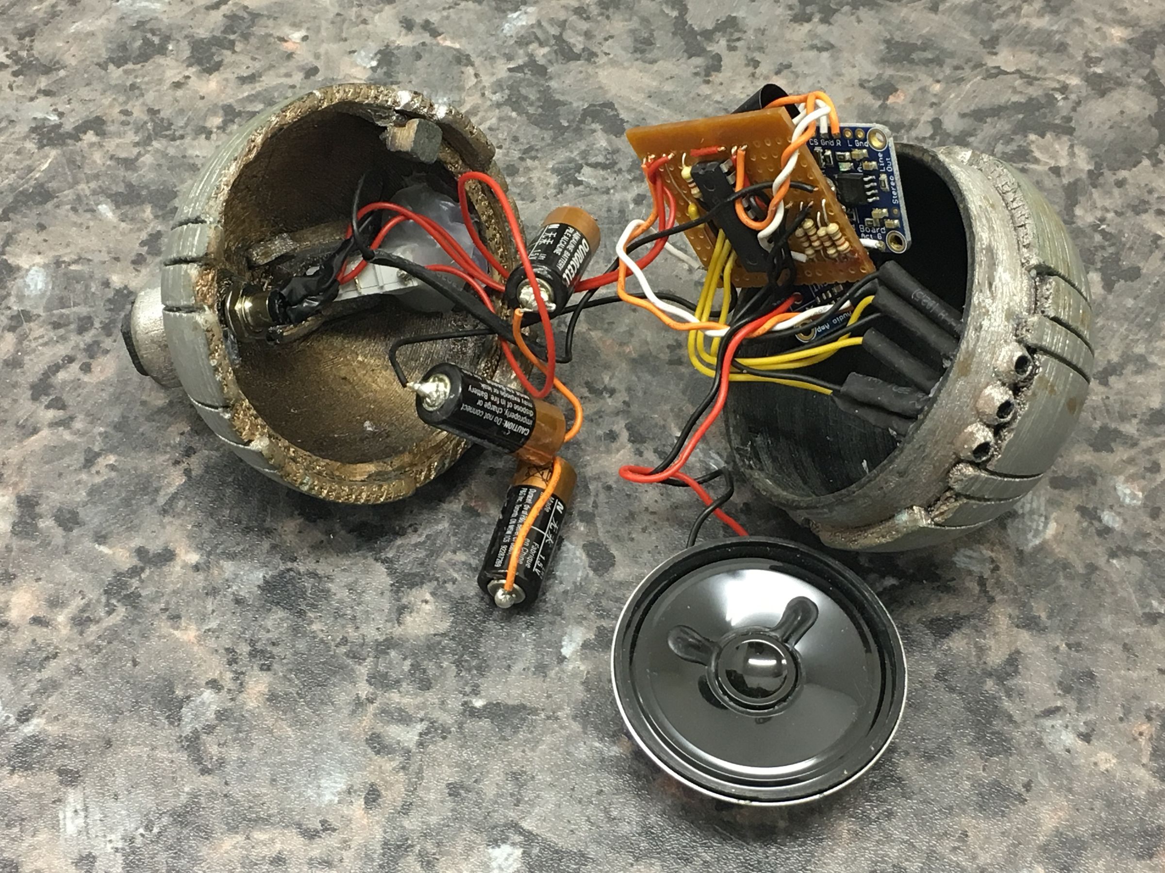 Star Wars Thermal Detonator 3d Printed : 4 Steps (with Pictures ...