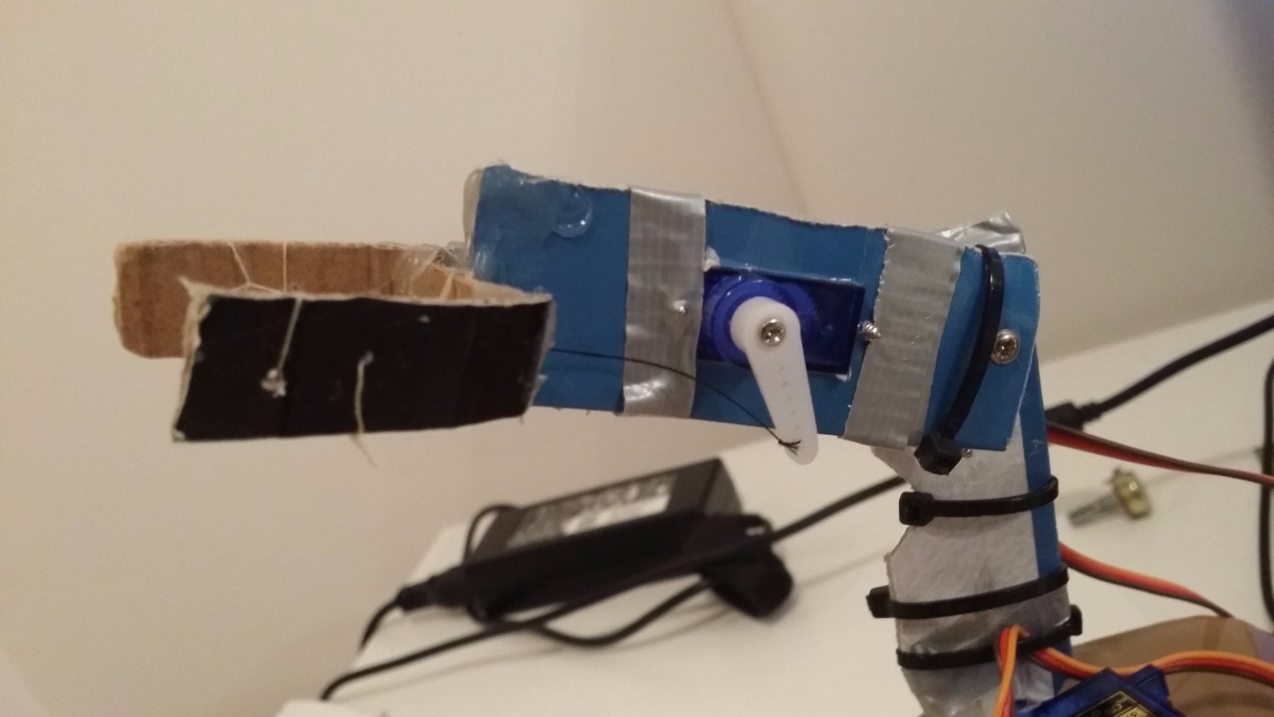 Cheap Programmable Arduino Robotic Arm 6 Steps With Pictures Instructables