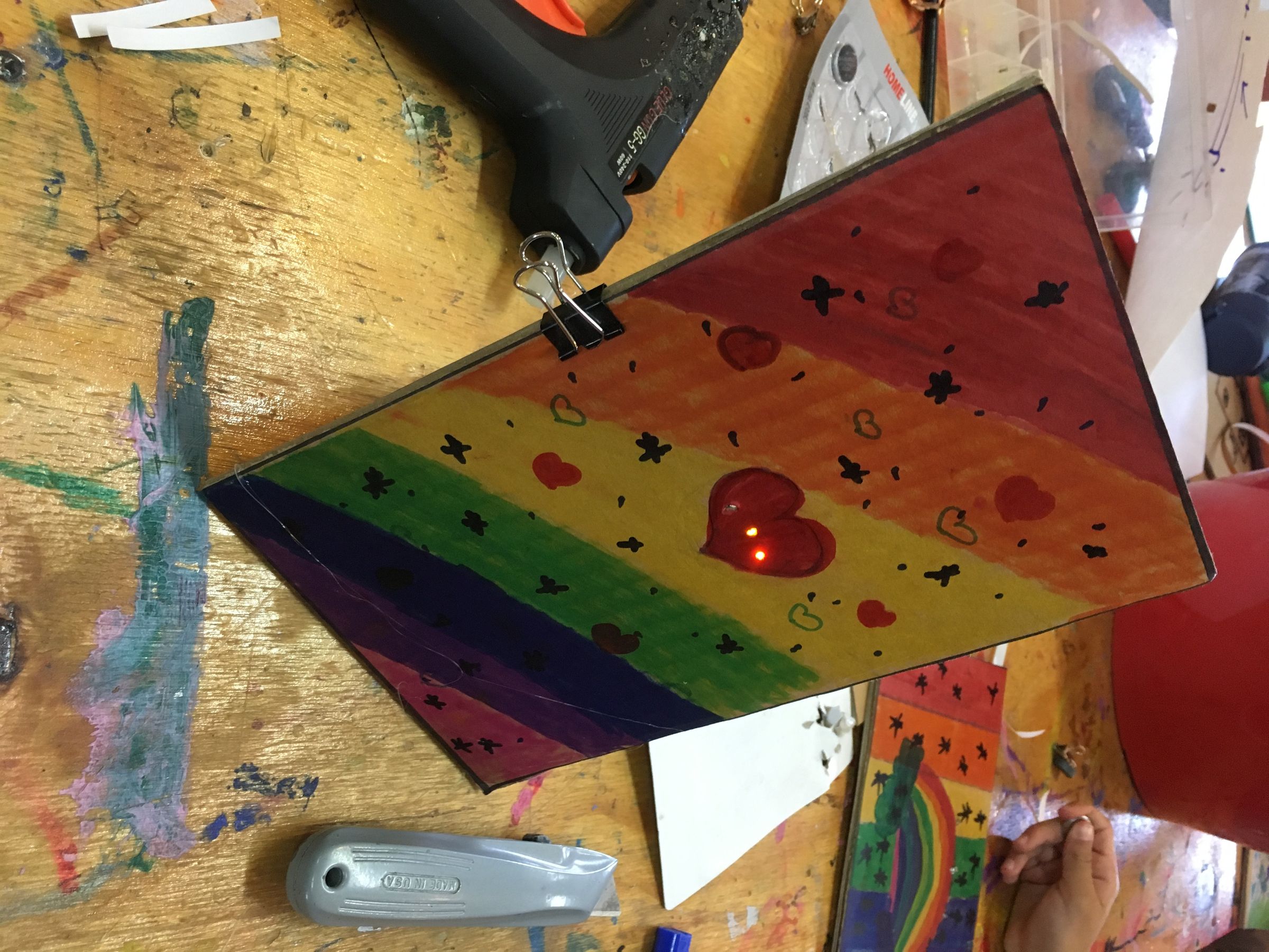 LED Art With Paper Circuits (Lesson Plan) : 7 Steps (with Pictures ...