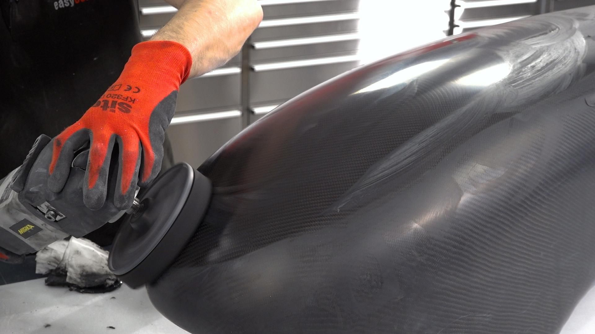 Building a Low Cost and Simple Carbon Fibre Moulding : 10 Steps ...