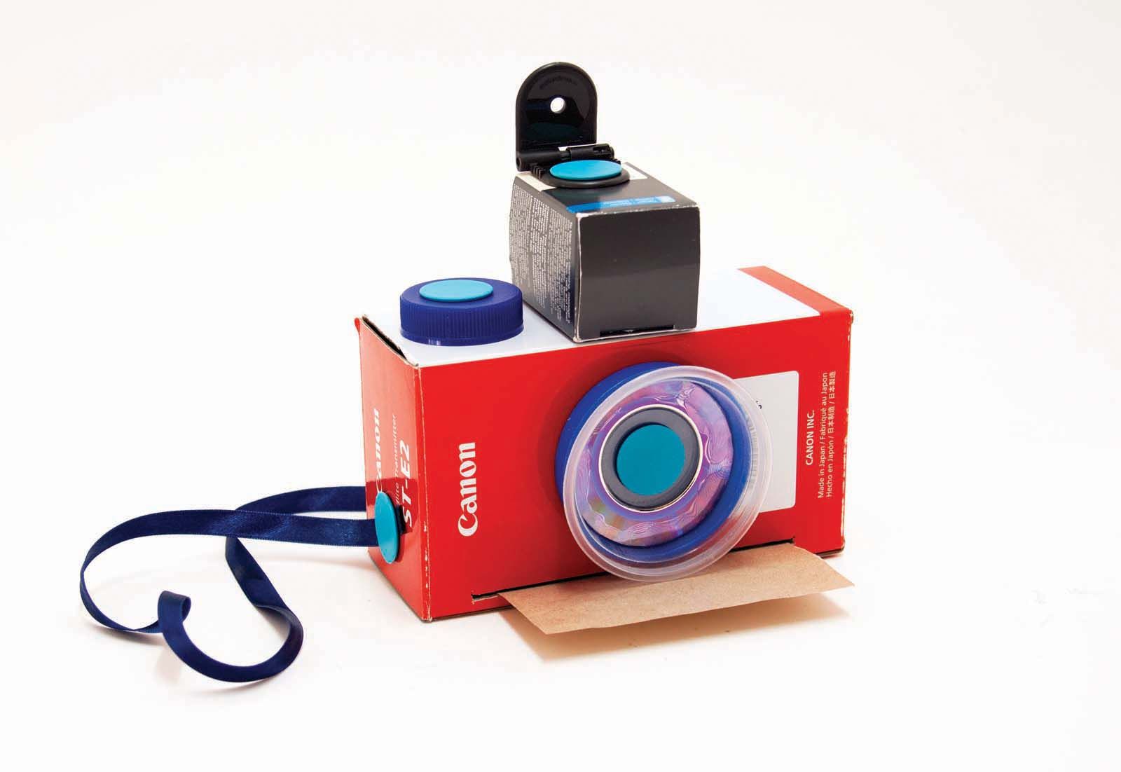 Makedo Cardboard Camera : 8 Steps (with Pictures) - Instructables