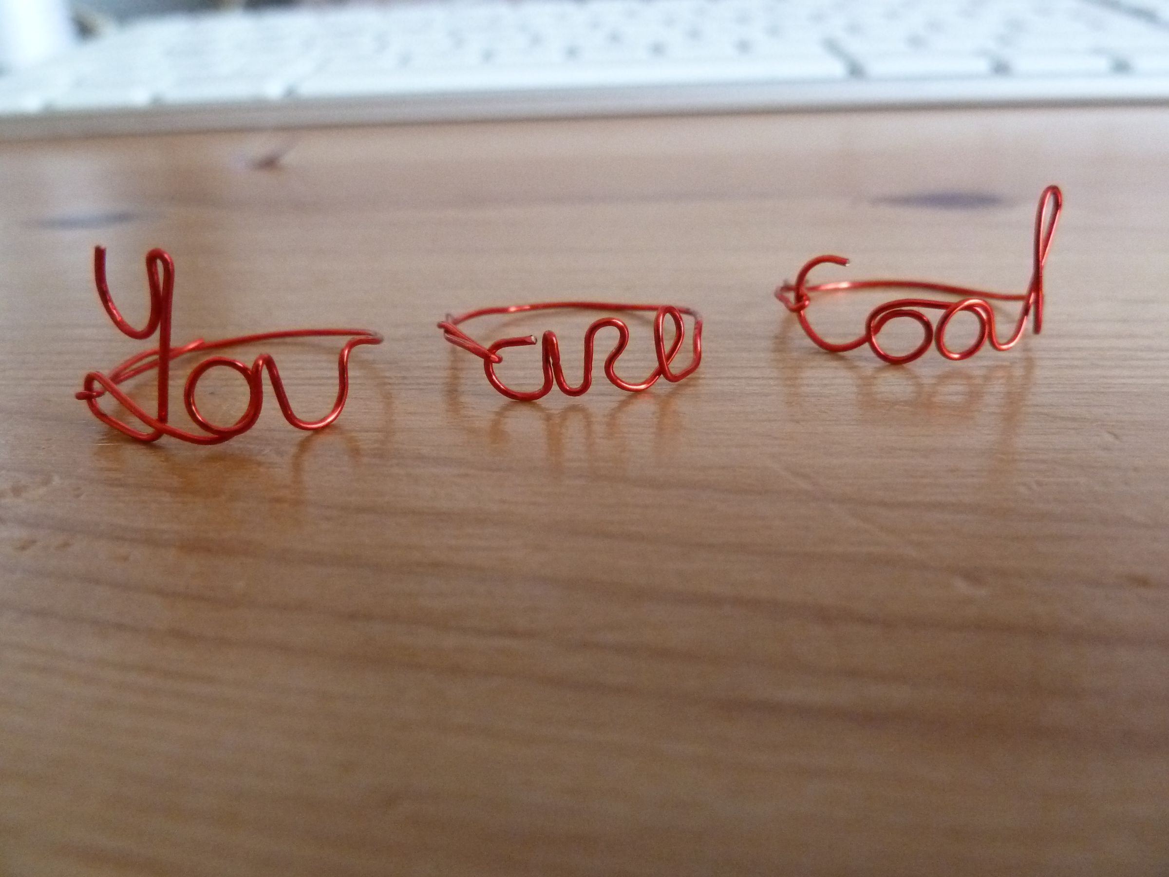 Word Rings : 11 Steps (with Pictures) - Instructables