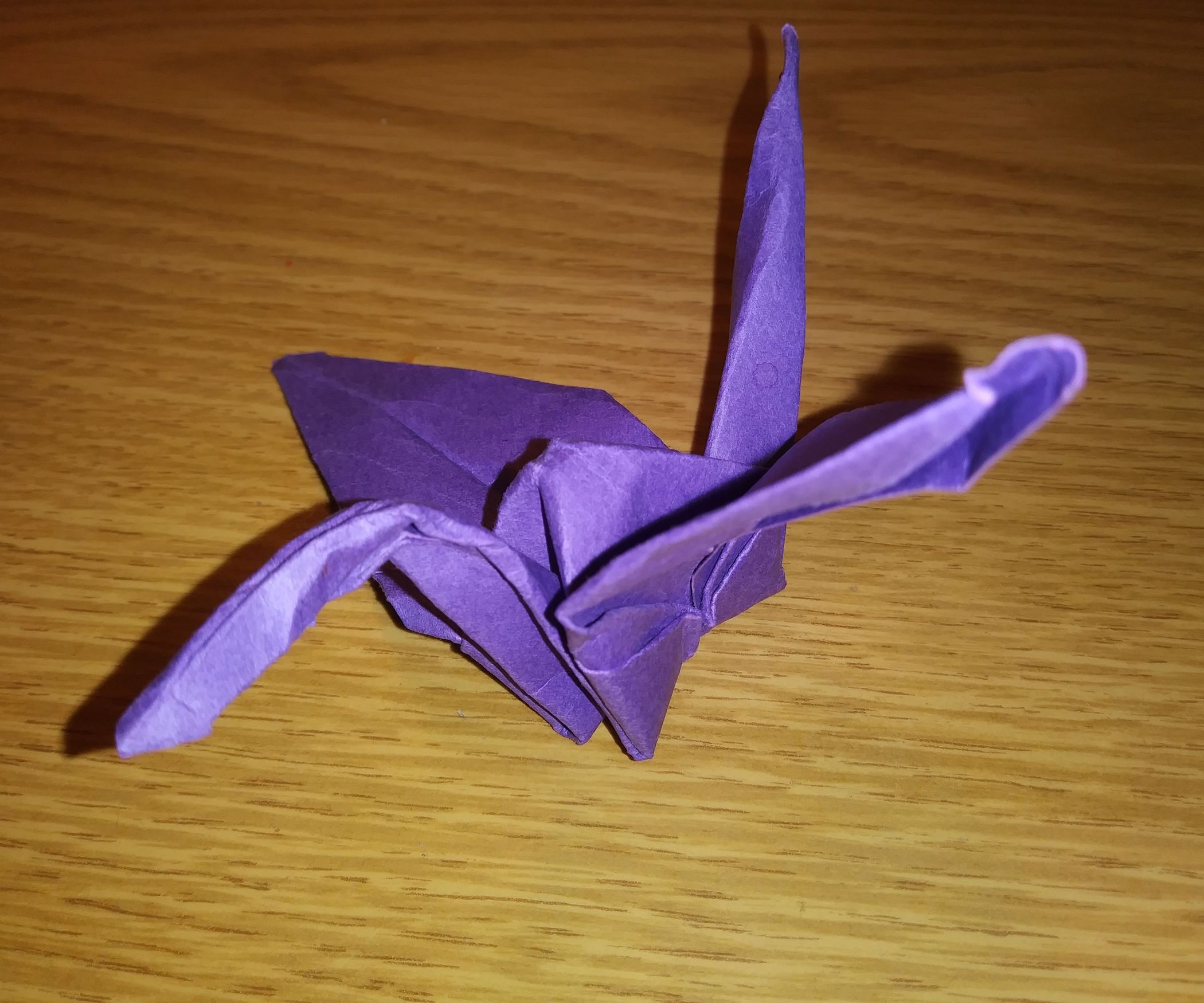 Paper Crane Making : 15 Steps - Instructables