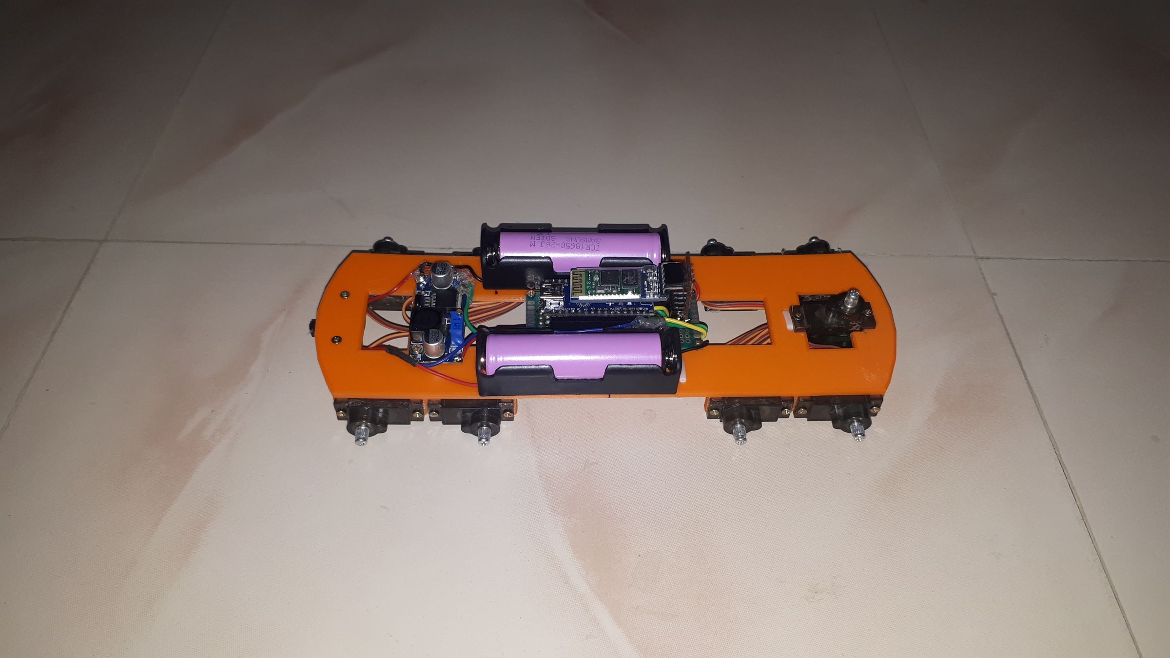 Baby MIT Cheetah Robot V2 Autonomous and RC : 22 Steps (with Pictures ...