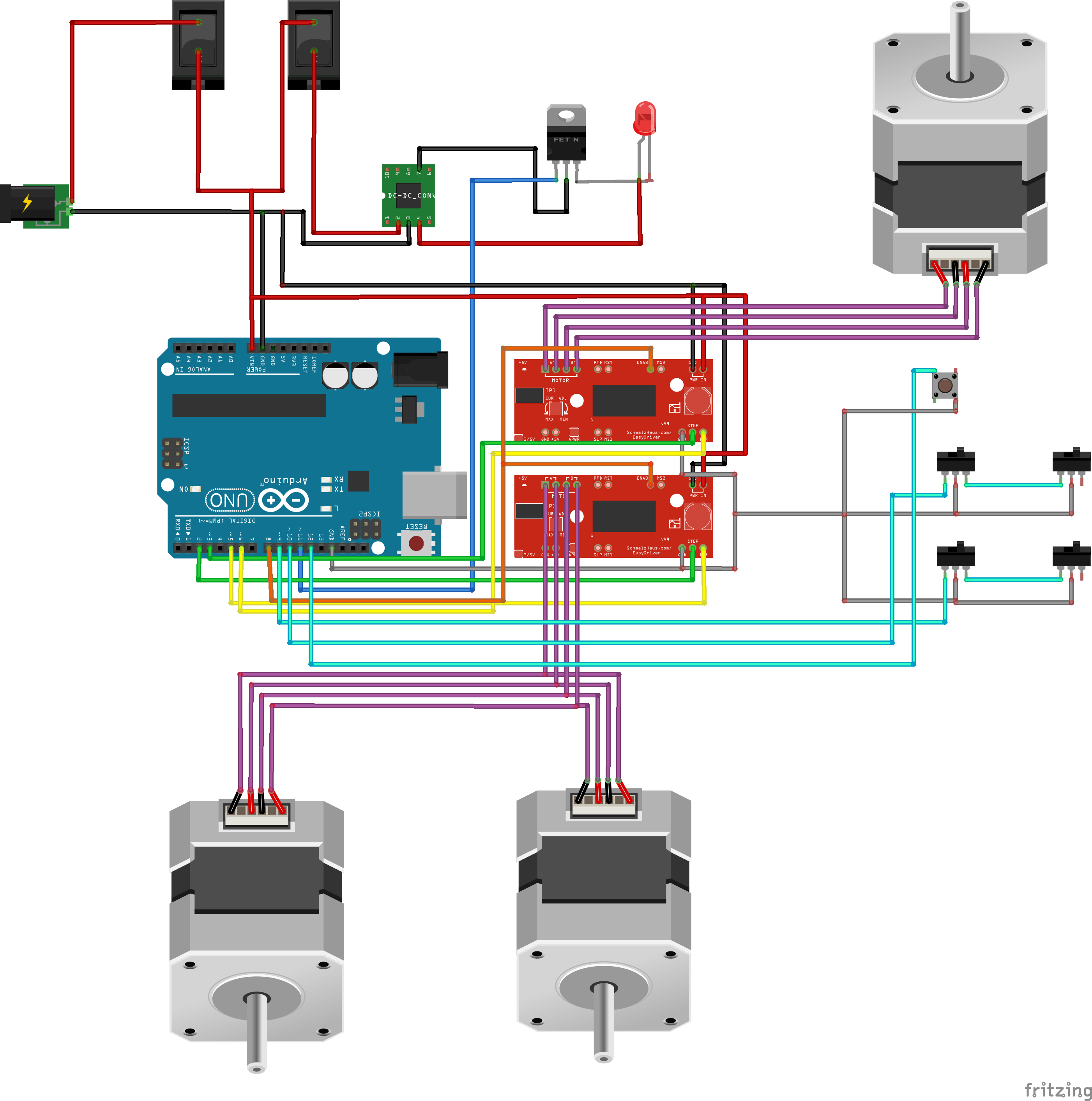 3W 4'x4' Arduino Laser Cutter/Engraver : 6 Steps (with Pictures ...