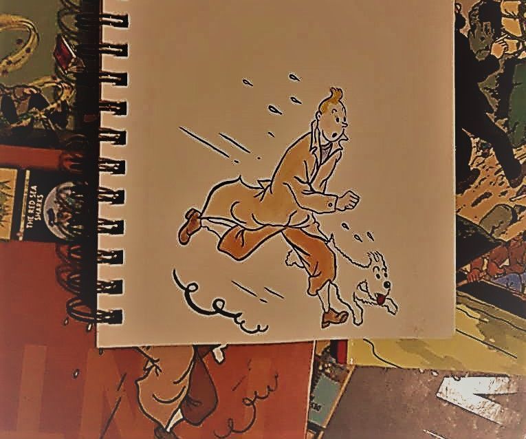 How to Draw: Tin Tin : 31 Steps - Instructables