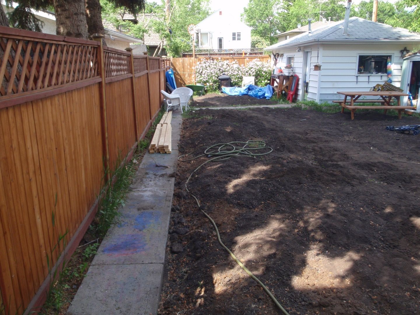 Restore a Backyard With Dead Soil (Before and After) : 9 Steps (with ...
