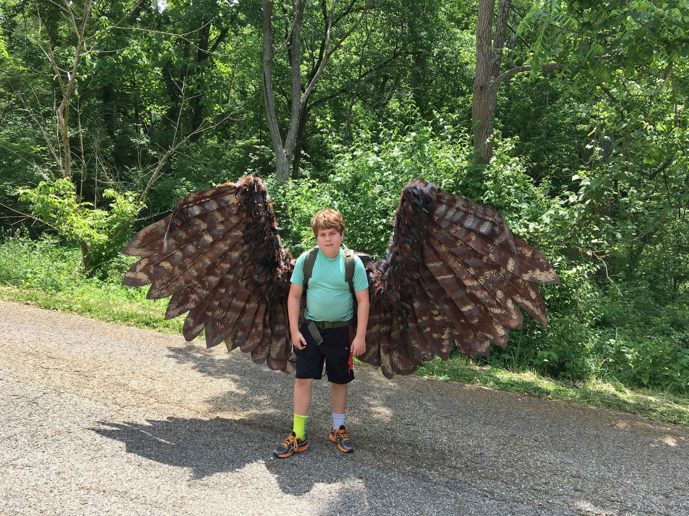 Articulating Electric Mechanical Wings : 10 Steps (with Pictures ...