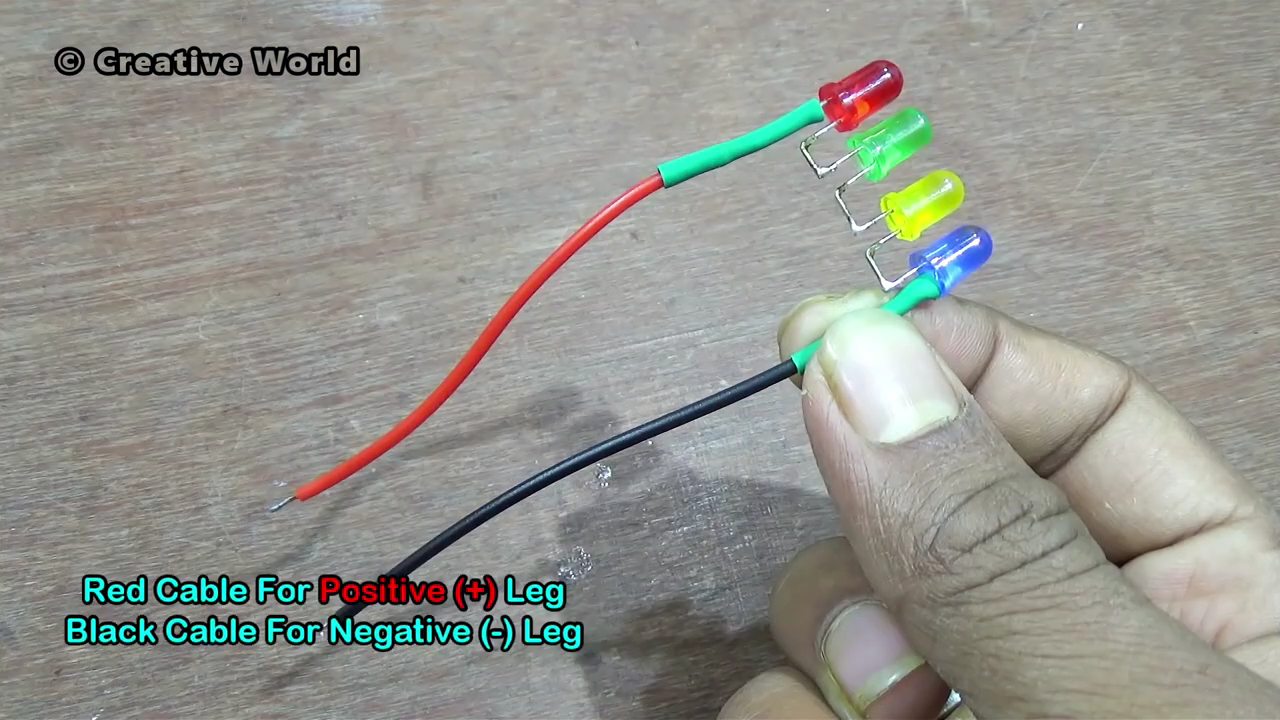 How to Make Simple 12v LED Flasher Circuit || JLCPCB : 6 Steps ...