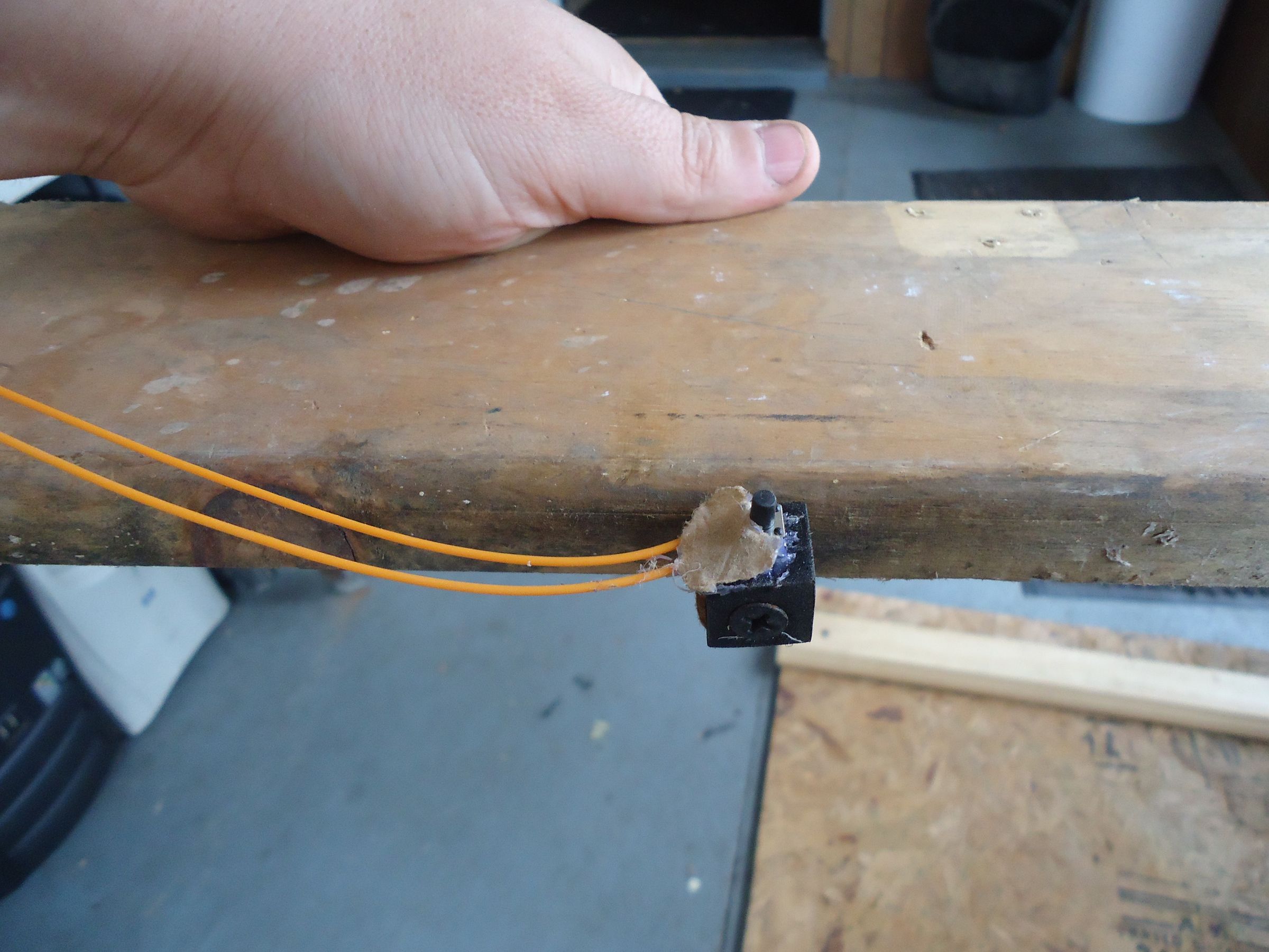 Pressure Plate Switch for Halloween Decorations : 5 Steps - Instructables