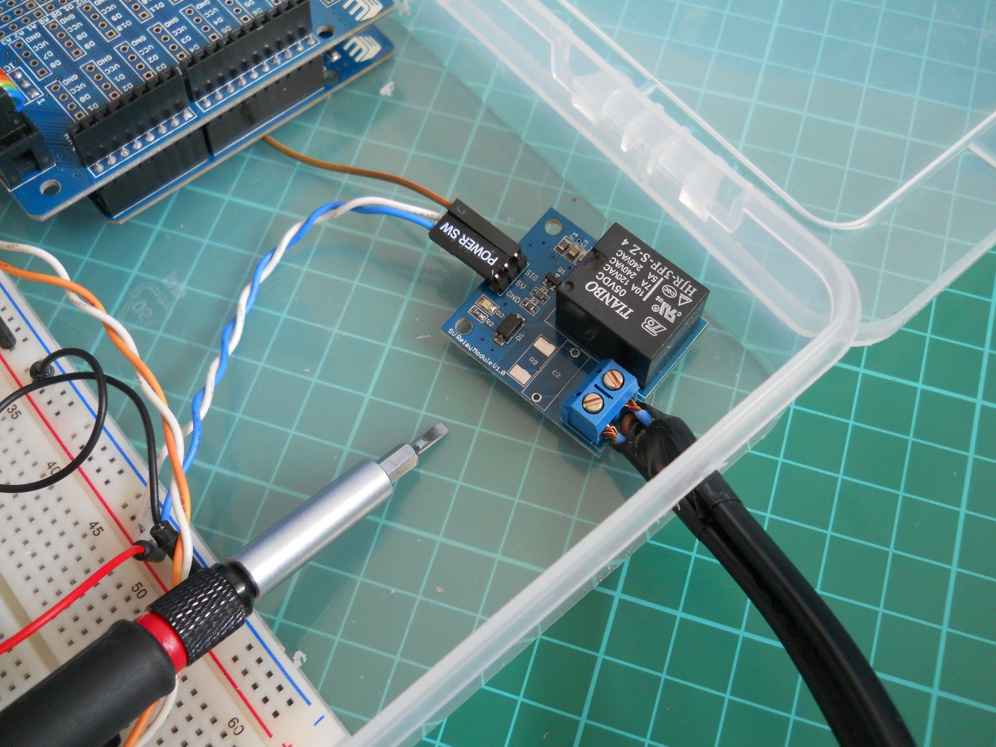 Home Automation With a Smartphone (TV, Arduino, Light, Security ...