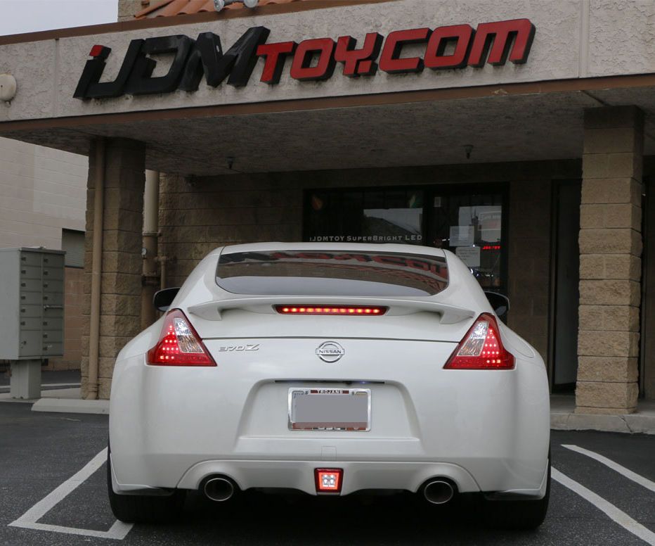 Install IJDMTOY Nissan 370Z LED Rear Fog Light : 16 Steps - Instructables