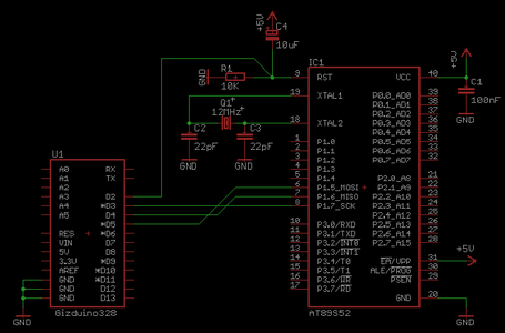 ARDUINO AS a 8051 PROGRAMMER - CHEAPEST PROGRAMMER IN THE WORLD : 5 Steps - Instructables