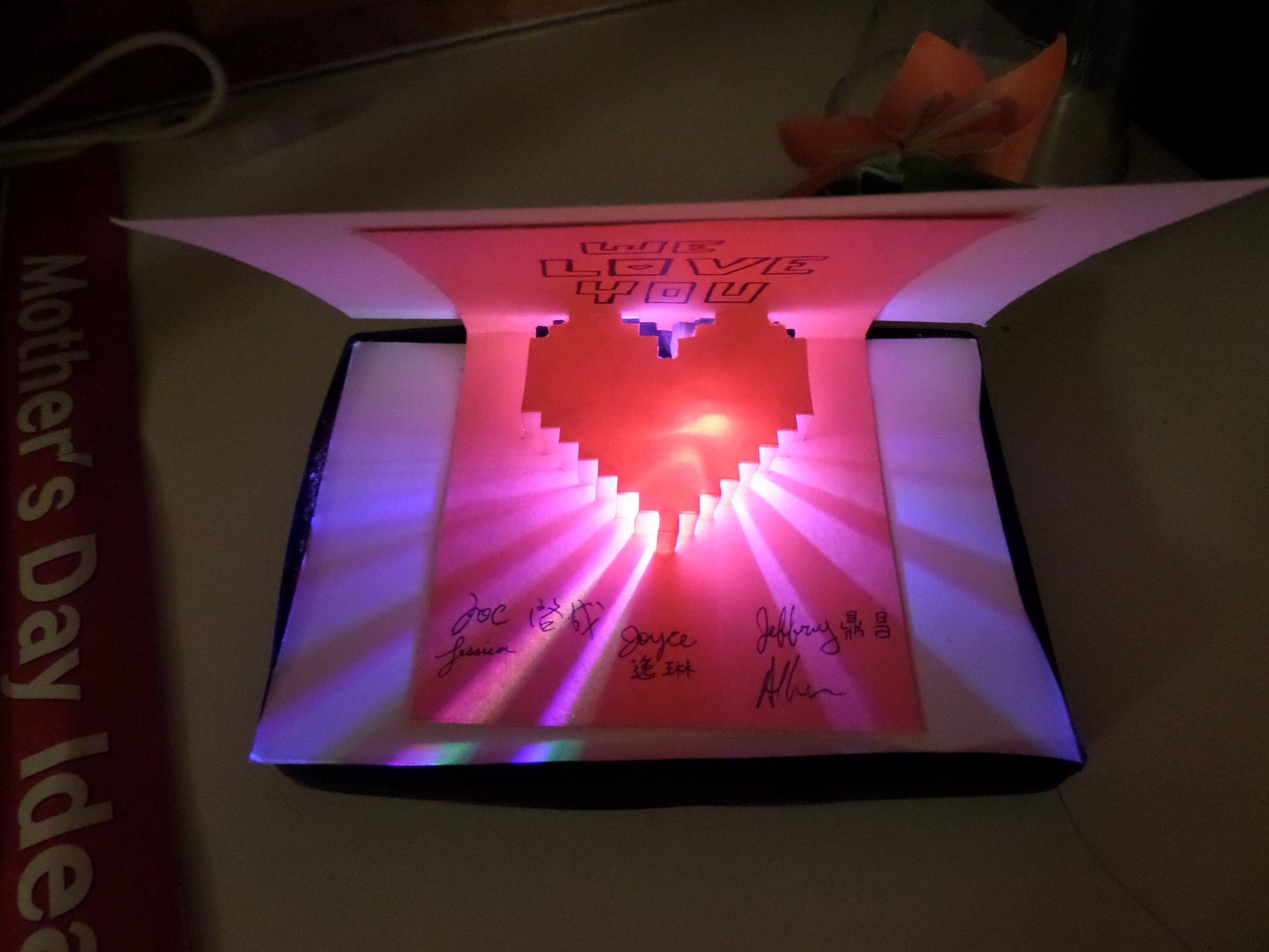 Light Up Pop Up Card : 3 Steps - Instructables