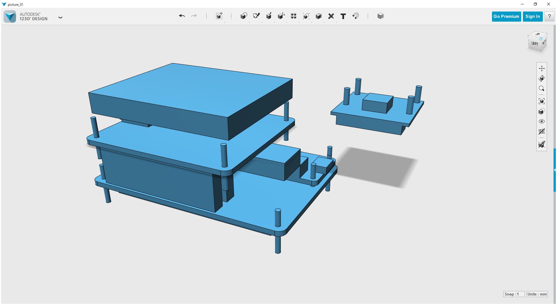Picture - the 3D Printed Raspberry Pi Camera. : 14 Steps (with Pictures ...