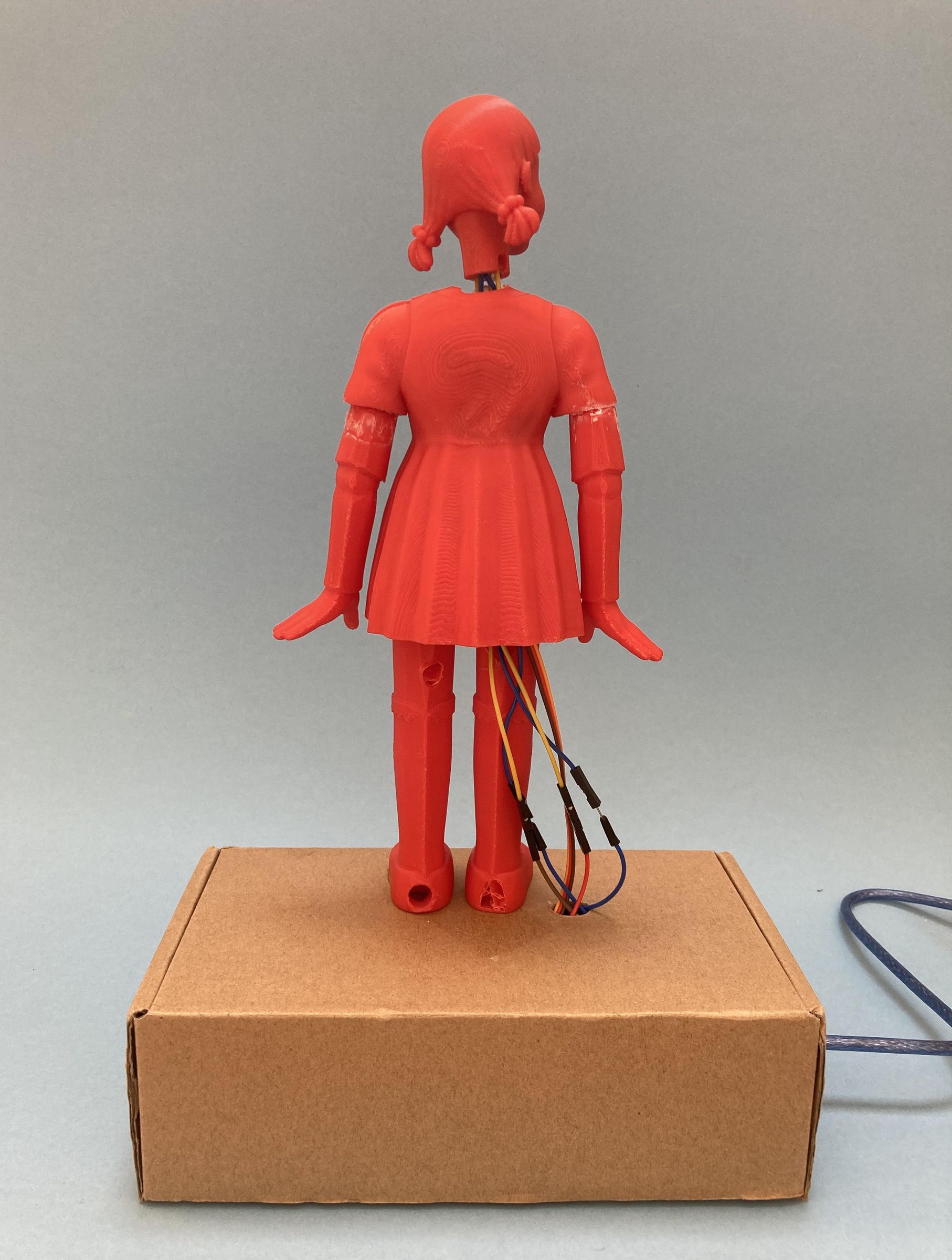 Squid Game's Doll : 6 Steps - Instructables