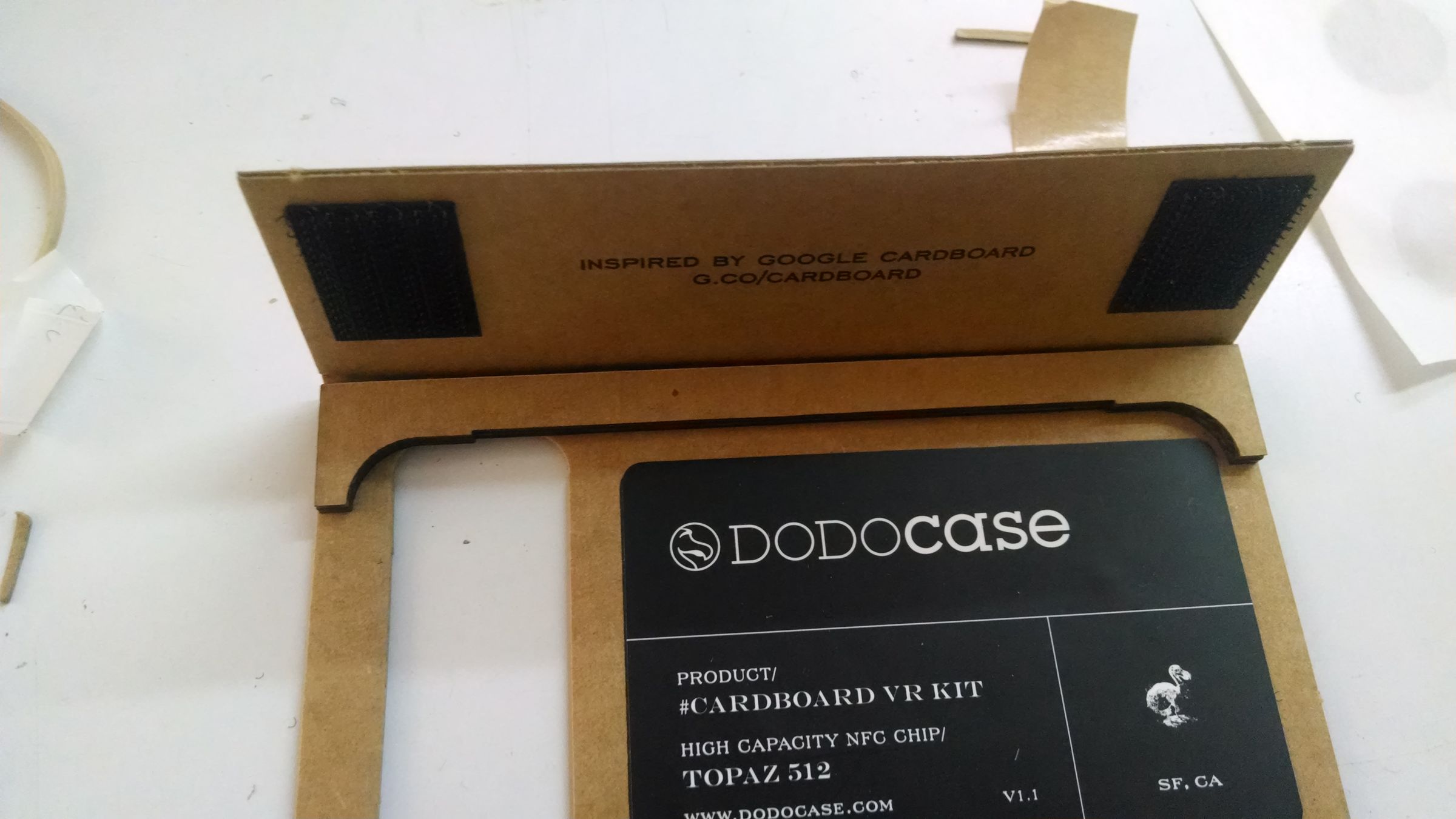 Guía Para Armar Correctamente Unos Dodocase CardBoard De Google : 9 Steps - Instructables