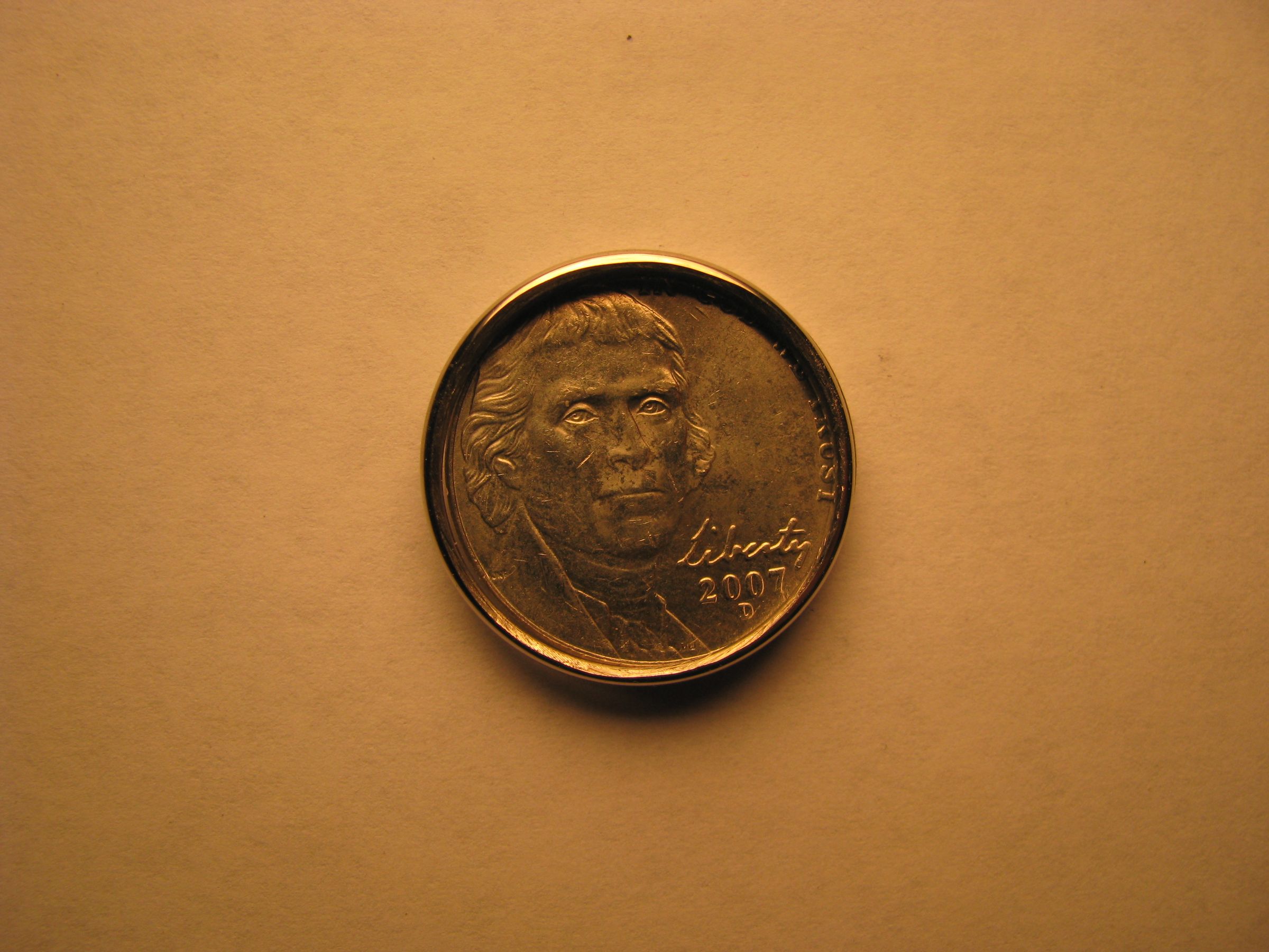 How to Make a Nickel Ring : 8 Steps (with Pictures) - Instructables