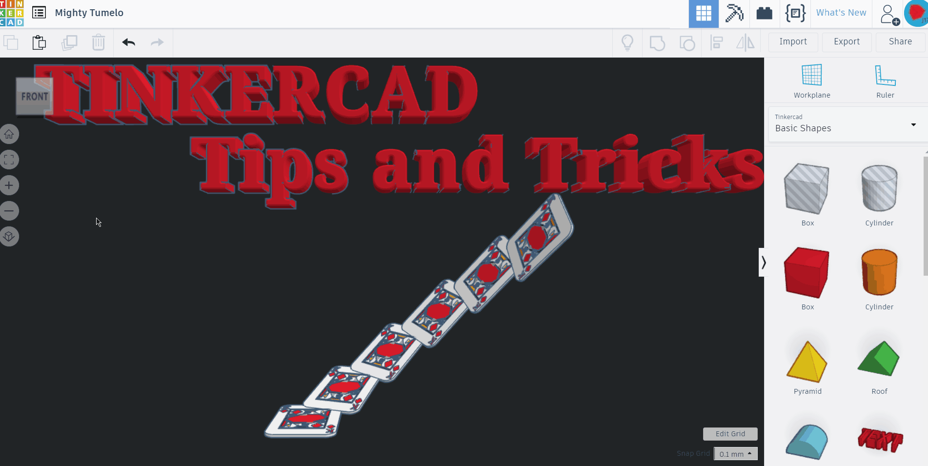Tinkercad Tips and Tricks : 13 Steps (with Pictures) - Instructables