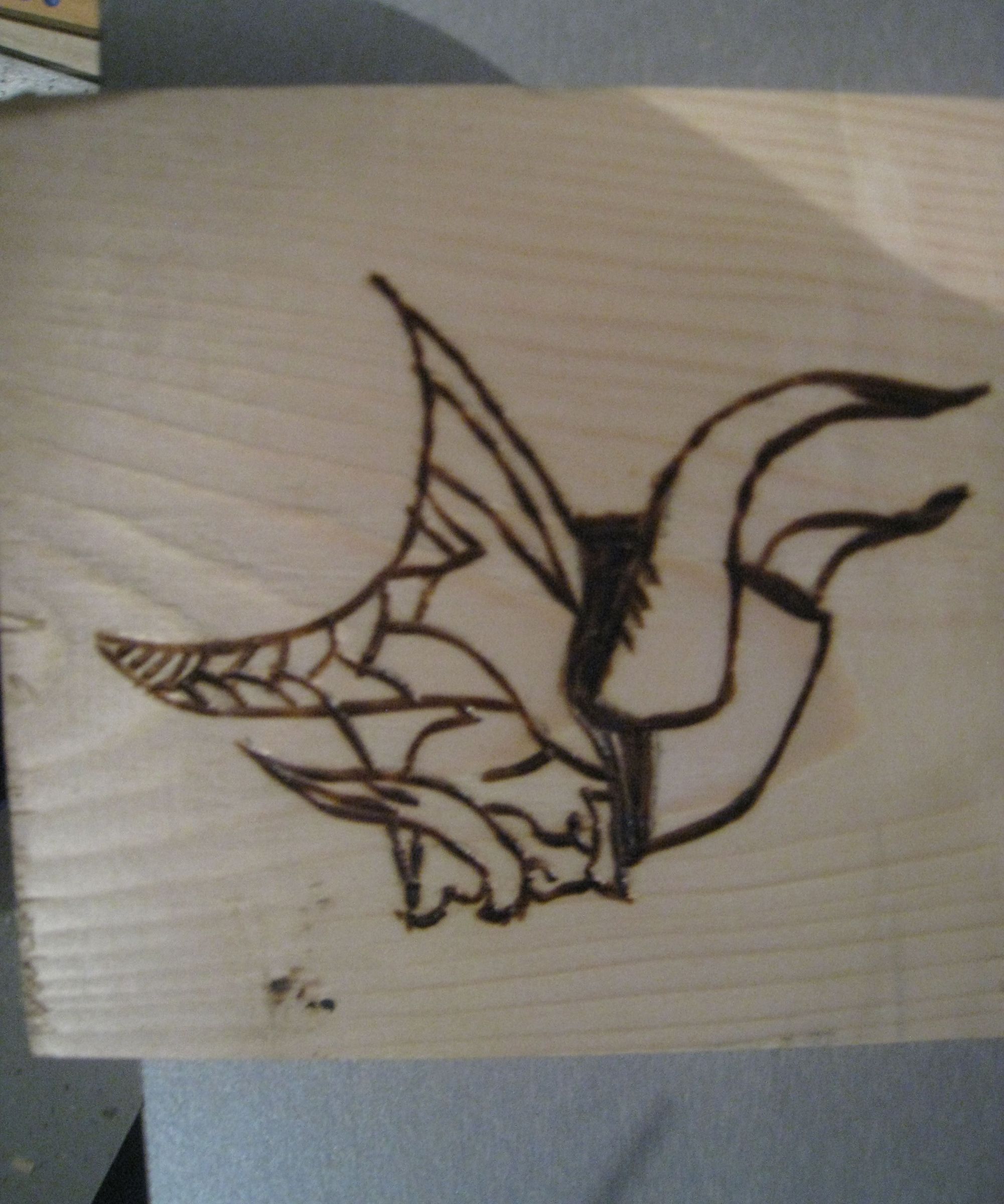Wood Burning (Pyrography) With Soldering Iron : 5 Steps - Instructables