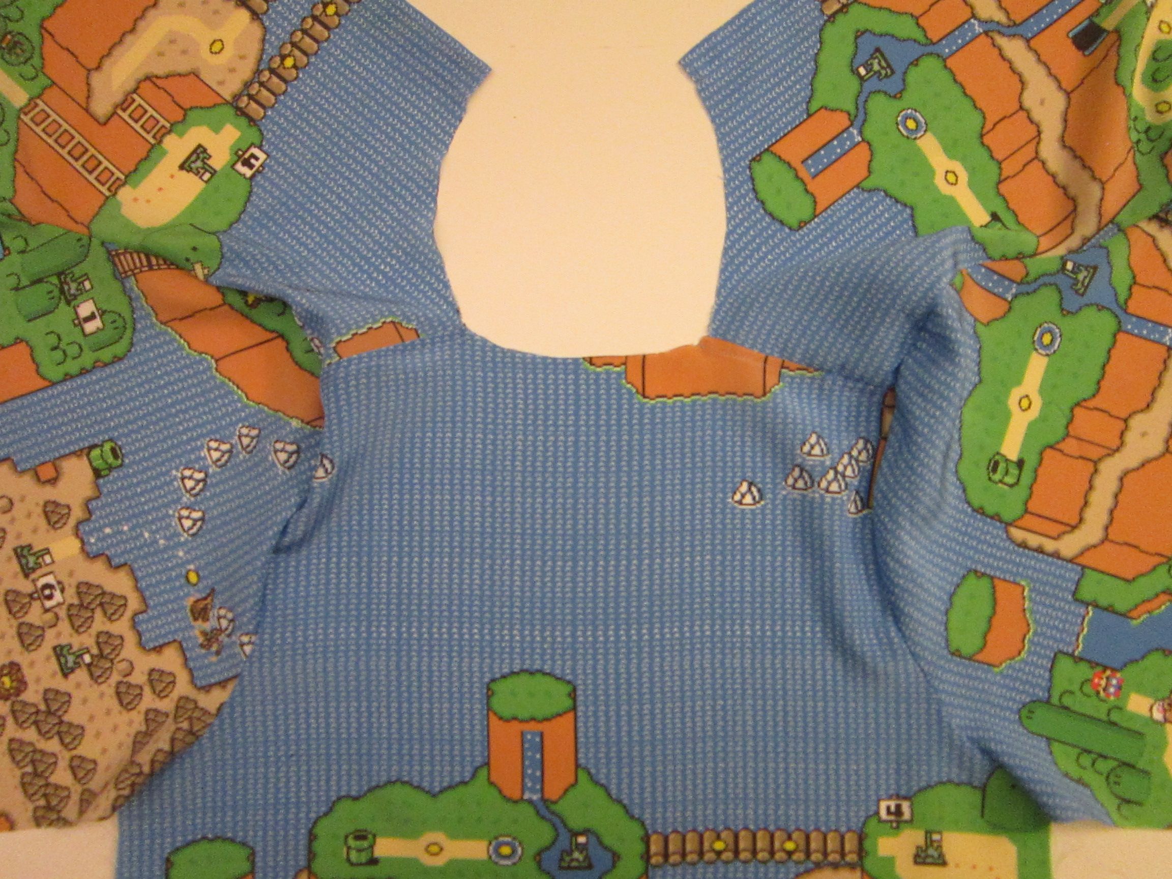 Super Mario Button Up Shirt : 13 Steps (with Pictures) - Instructables