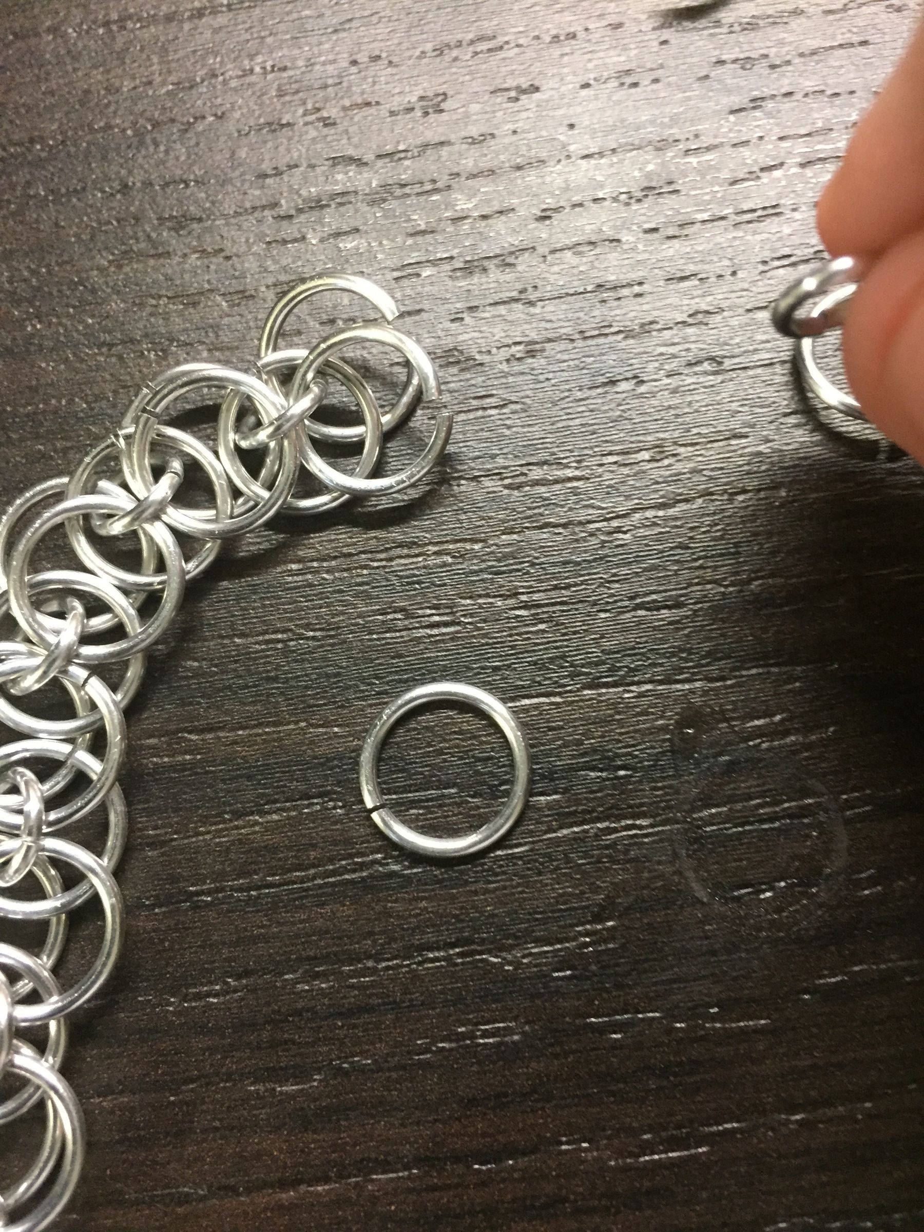 Dragon Scale Chain Mail Bracelet : 7 Steps (with Pictures) - Instructables