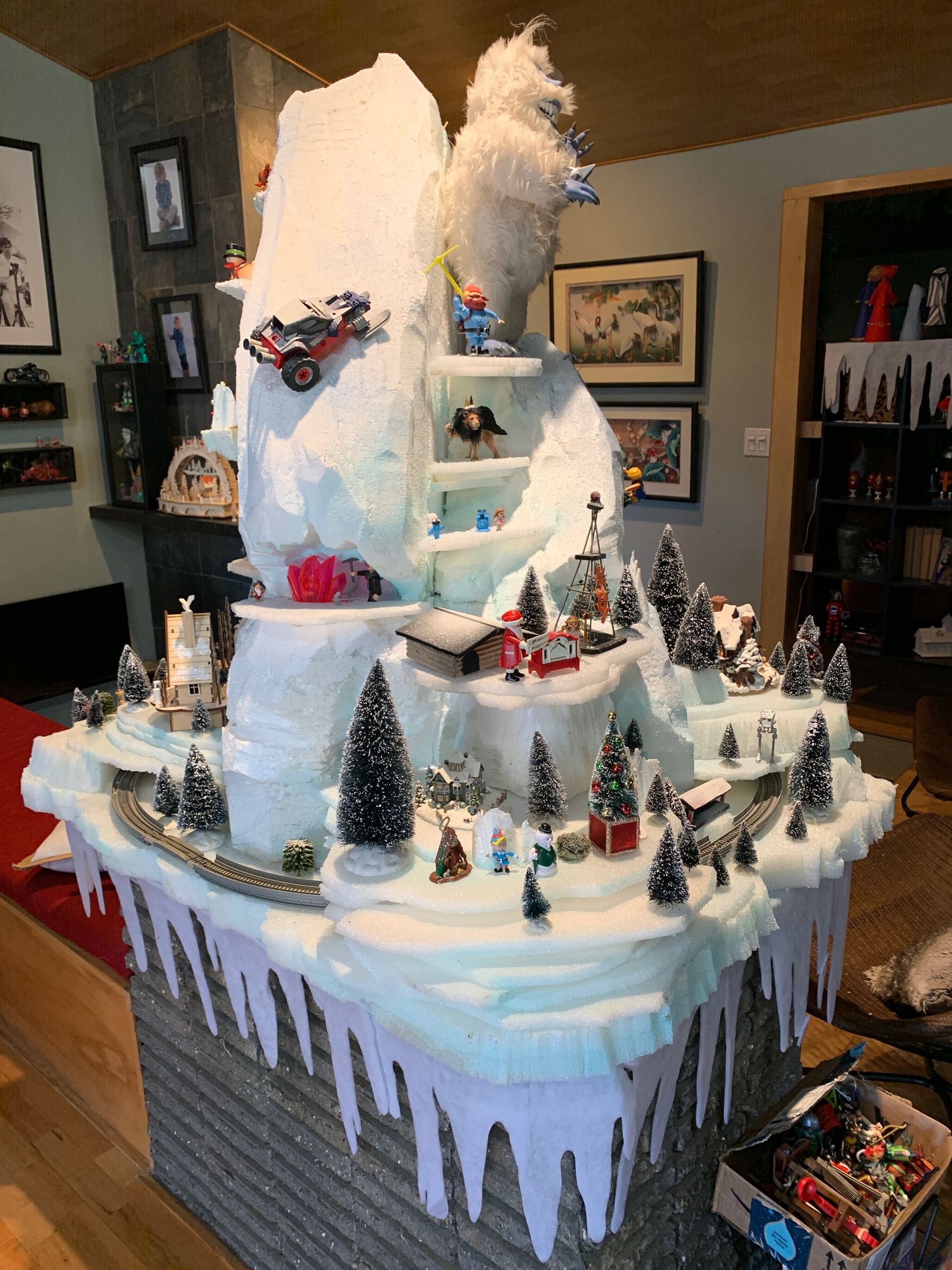 Building an Icy Winter Wonderland! : 6 Steps - Instructables
