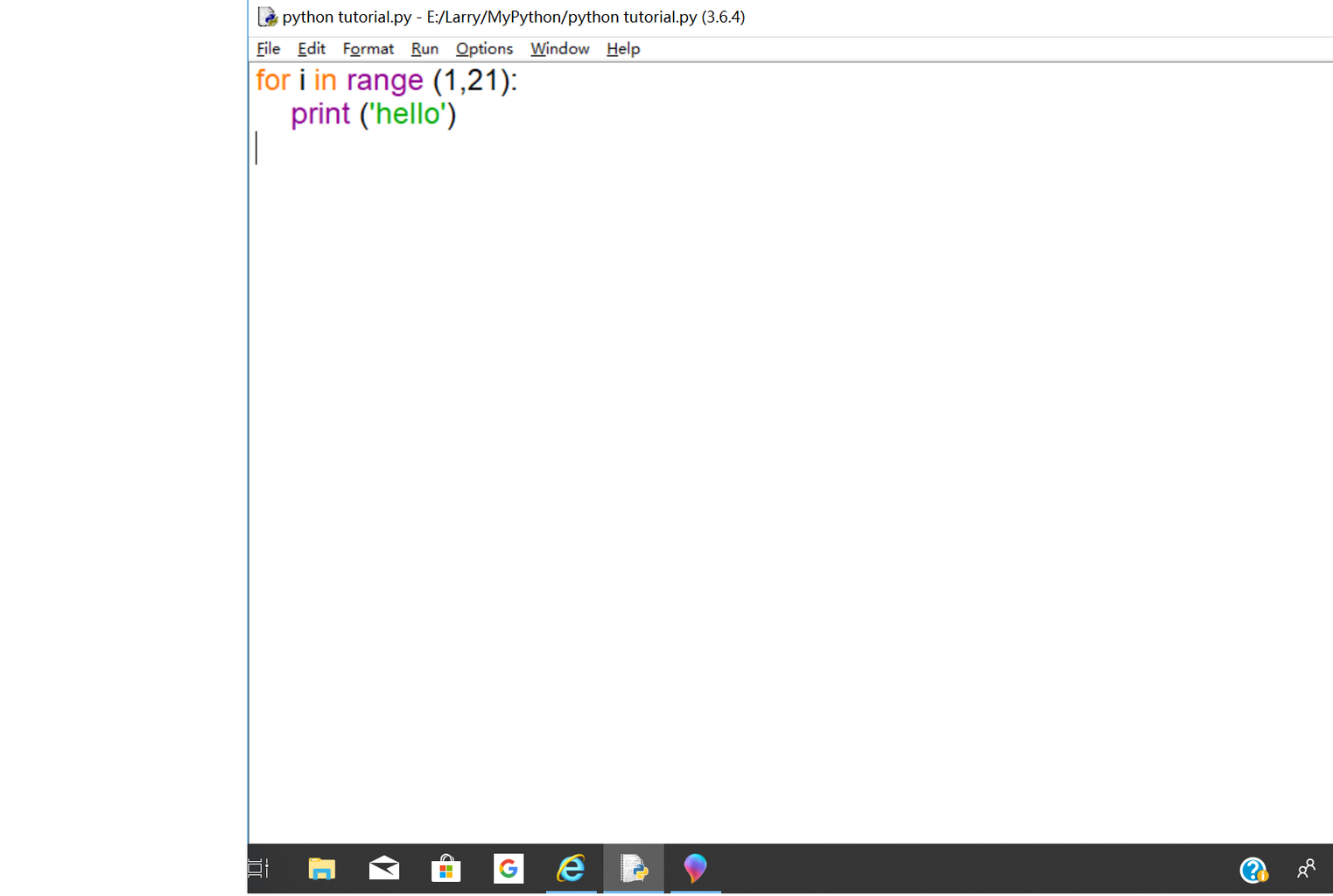 Python Tutorial 6 Steps Instructables python-tutorial-6-steps-instructables