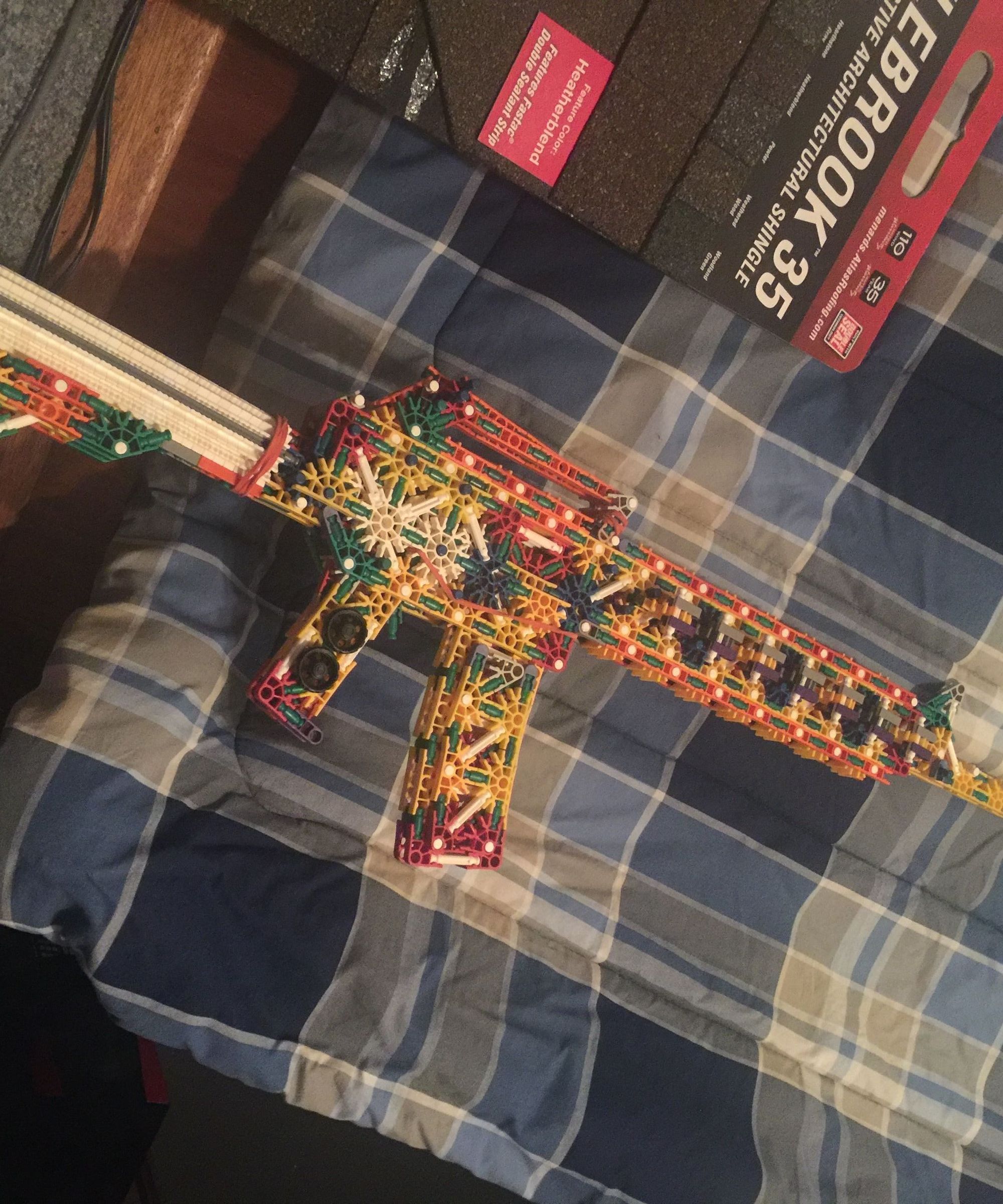 Knex Weapons With Instructions - Instructables