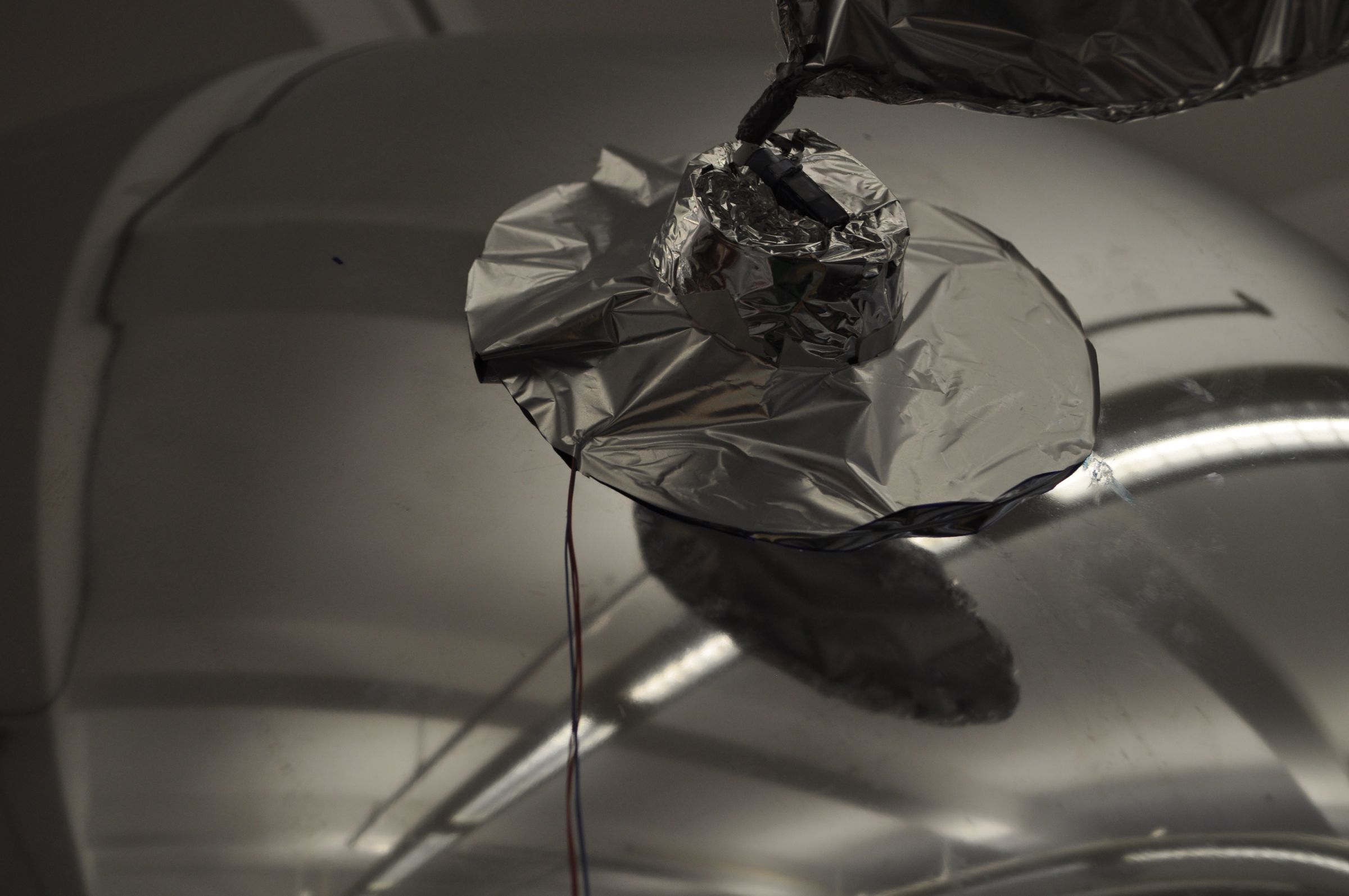 Ollie - a DIY Autonomous Robotic Blimp : 9 Steps (with Pictures ...