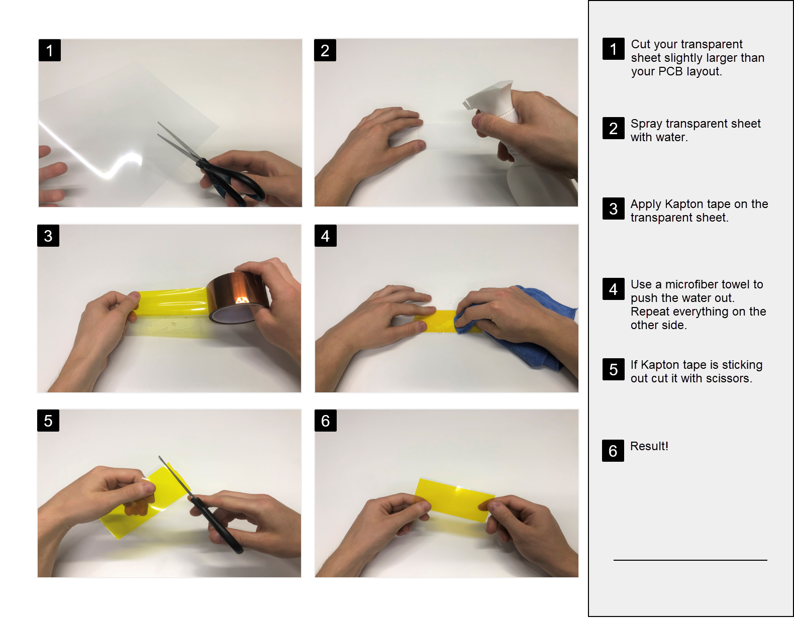 How to Make a Flexible Printed Circuit Board : 7 Steps (with Pictures ...