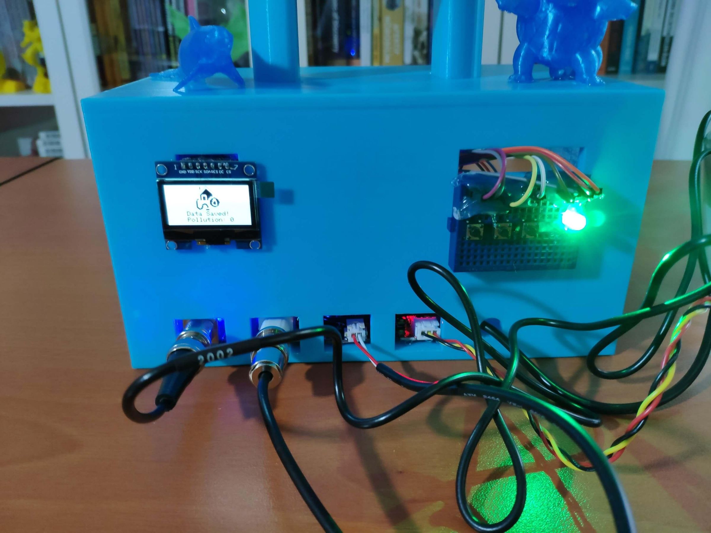 GSM & SMS Enabled AI-driven (TinyML) Water Pollution Monitor : 19 Steps ...