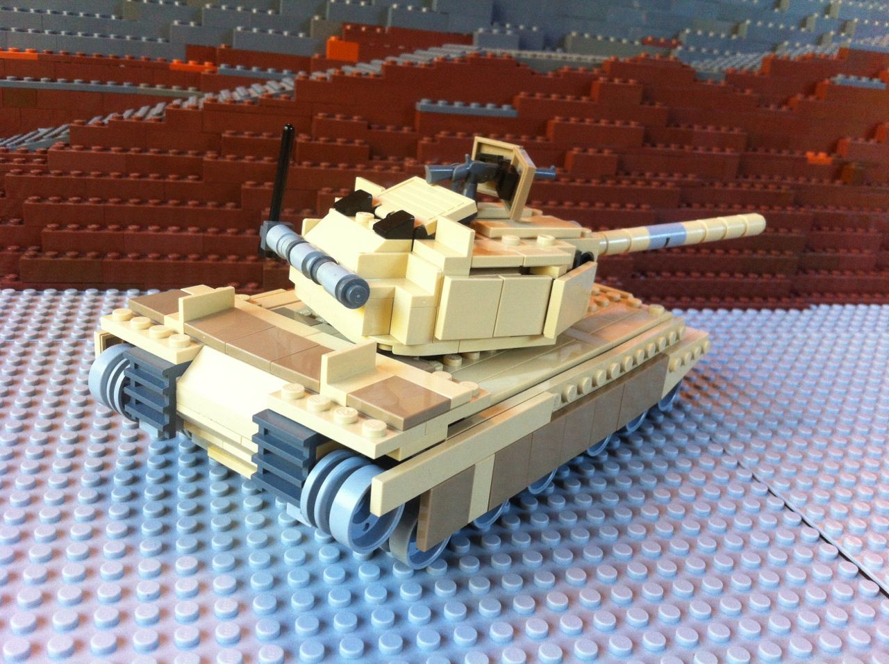 Make a LEGO Abrams Tank : 6 Steps (with Pictures) - Instructables