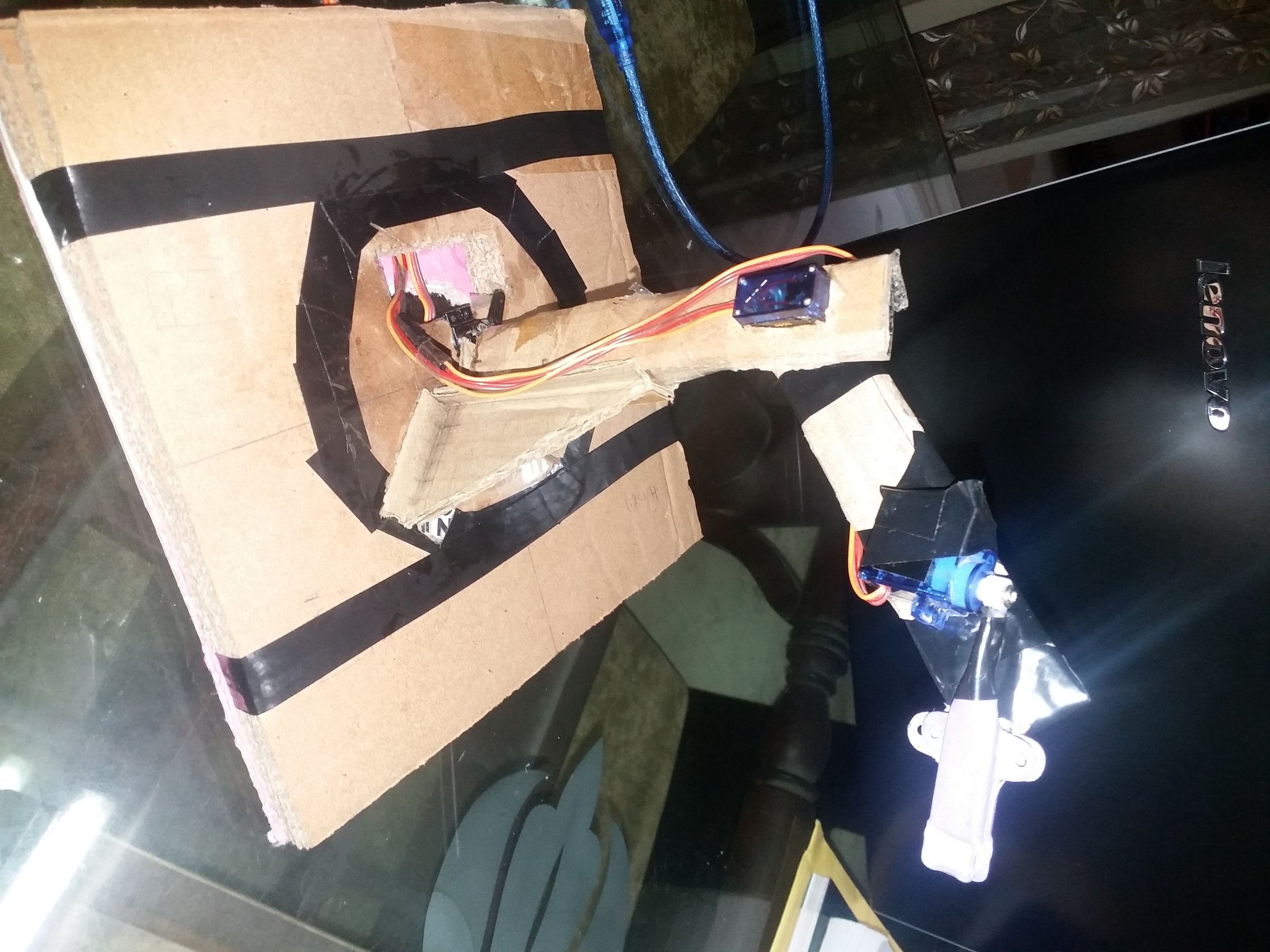 Cardboard Robotic Arm : 7 Steps (with Pictures) - Instructables