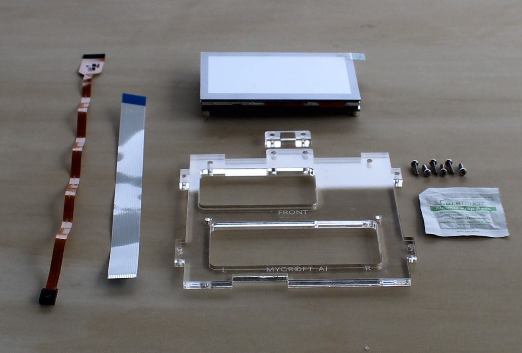 Mycroft Mark II Developer Kit Assembly : 15 Steps (with Pictures ...