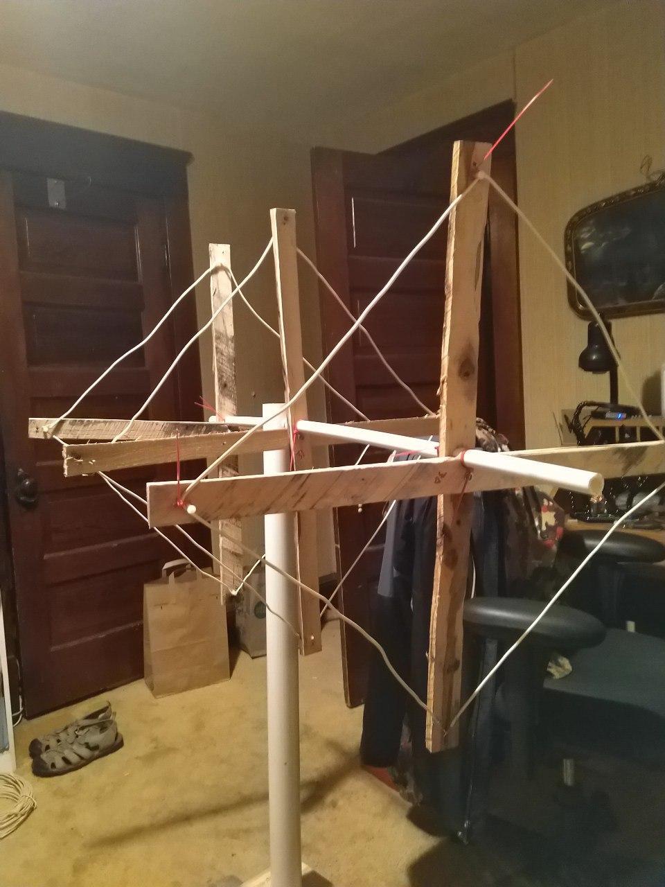 2m 2 Meter 3 Element Quad Antenna : 6 Steps - Instructables