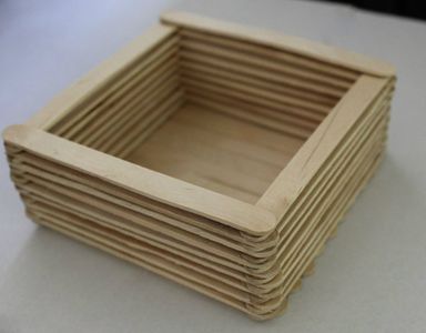 Popsicle Stick Box : 5 Steps (with Pictures) - Instructables