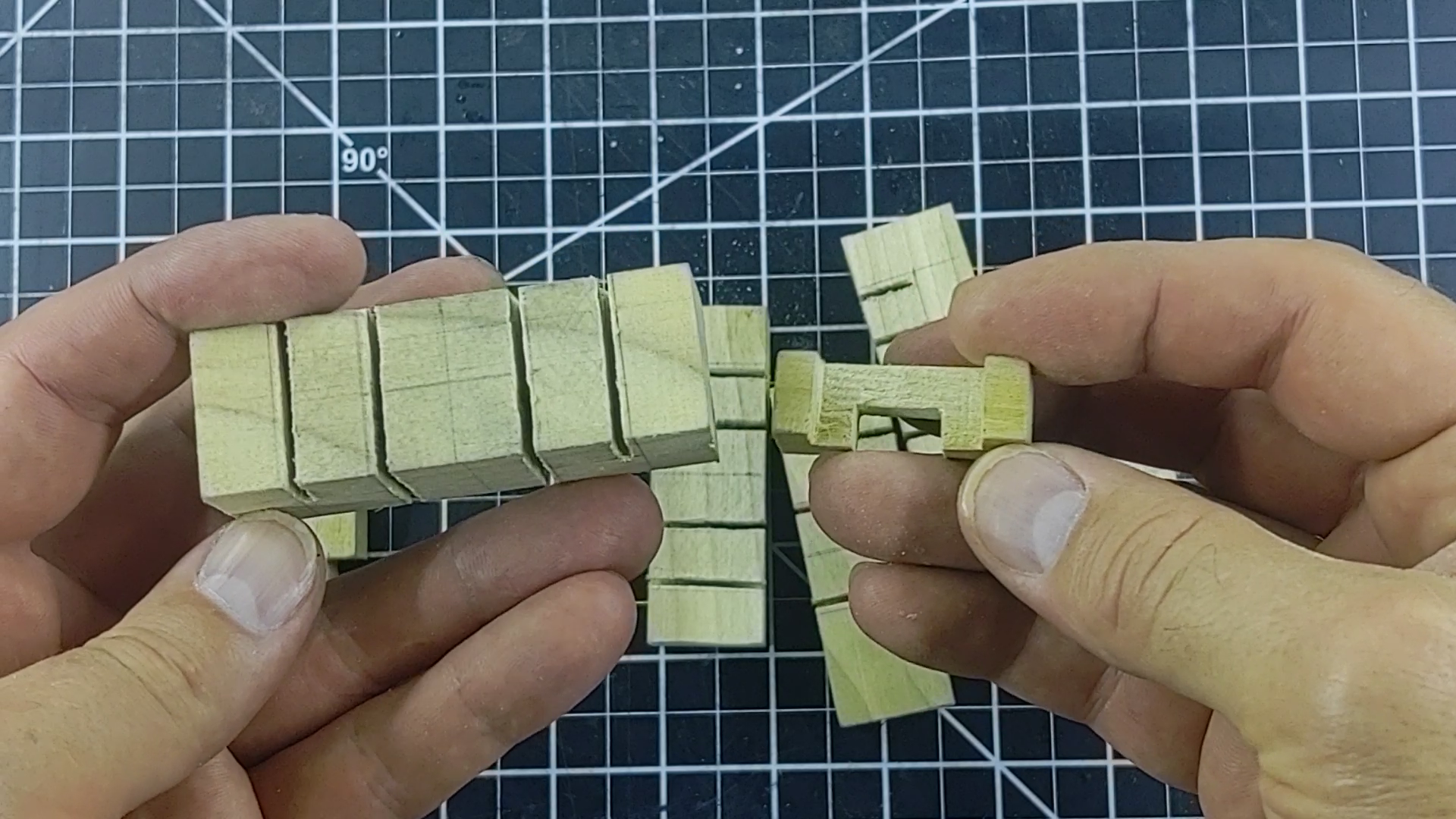 Make and Solve a 6 Piece Burr Puzzle : 10 Steps (with Pictures ...