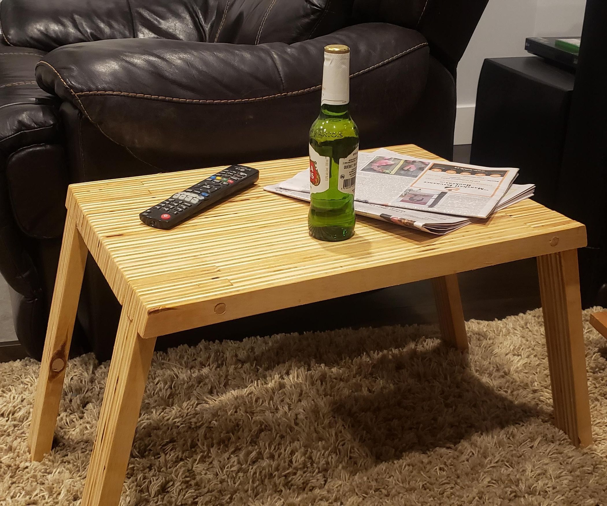 Folding Side Table : 10 Steps (with Pictures) - Instructables