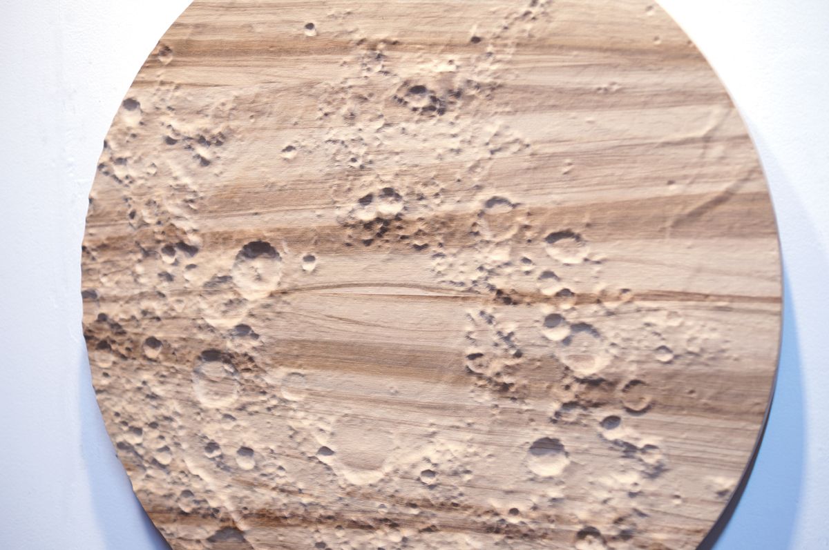 How to Carve the Lunar Surface With CNC : 6 Steps (with Pictures ...