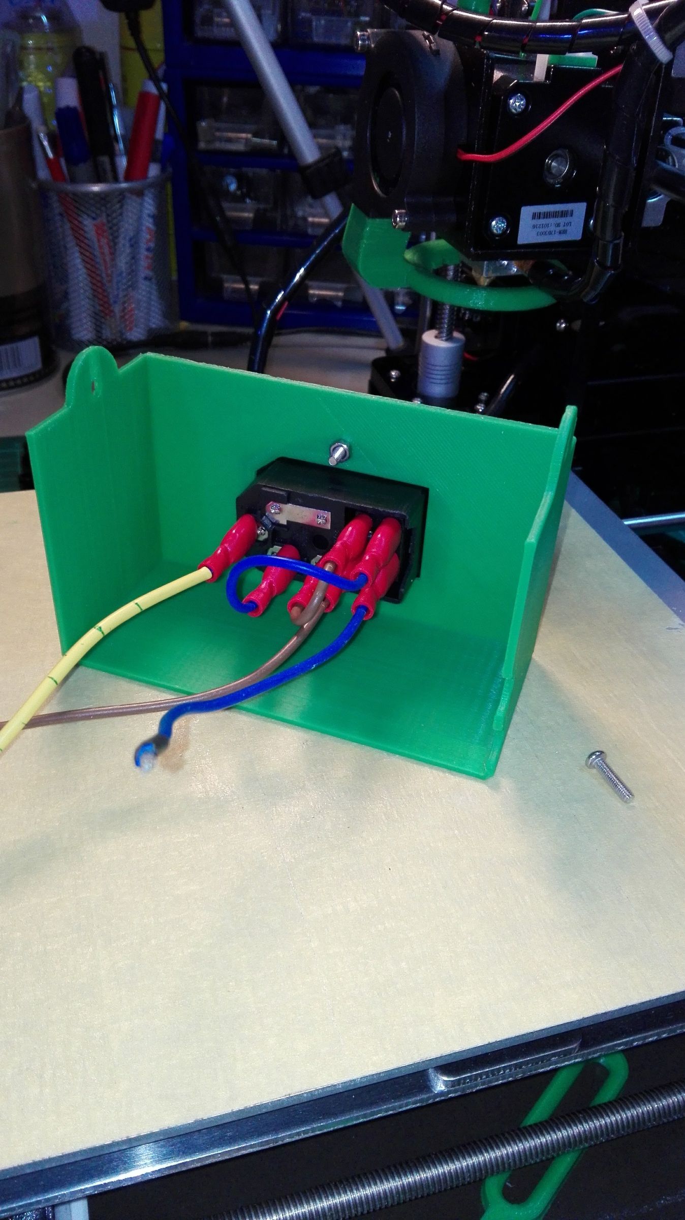 3D Printed Wire Management : 6 Steps - Instructables