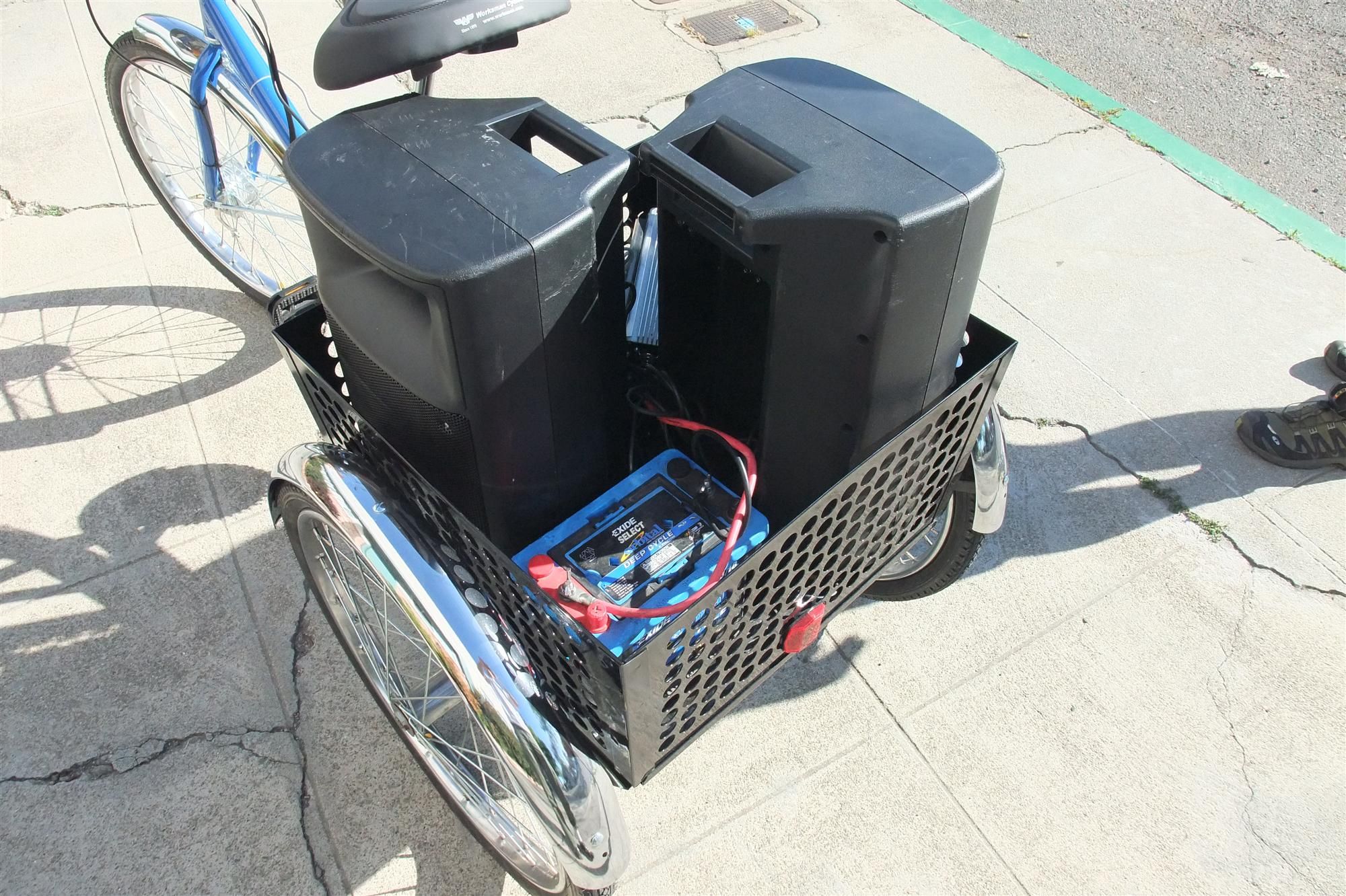 Off-Grid Party Sound Systems : 20 Steps (with Pictures) - Instructables