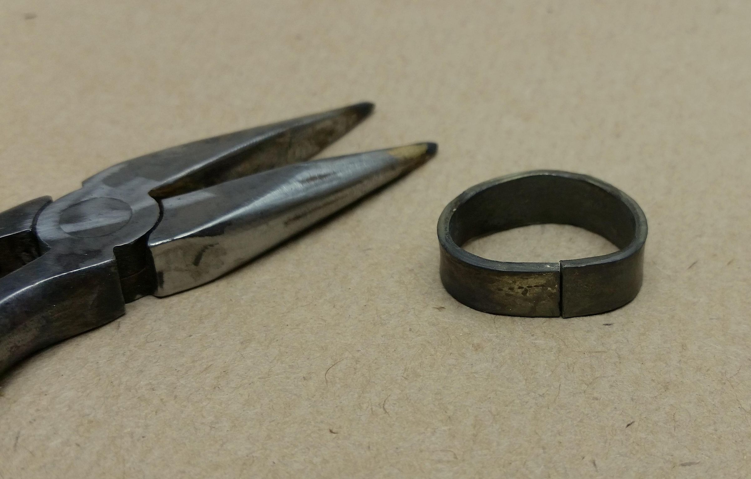 LOTR - Forge Your Own Elvish Ring : 15 Steps (with Pictures ...