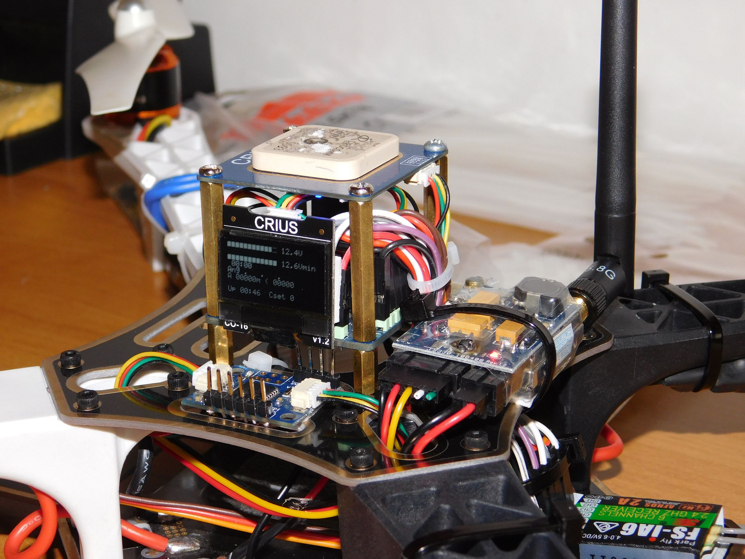 Ultimate Intelligent Fully Automatic Drone Robot (w/ RPi, Arduino) : 31 ...